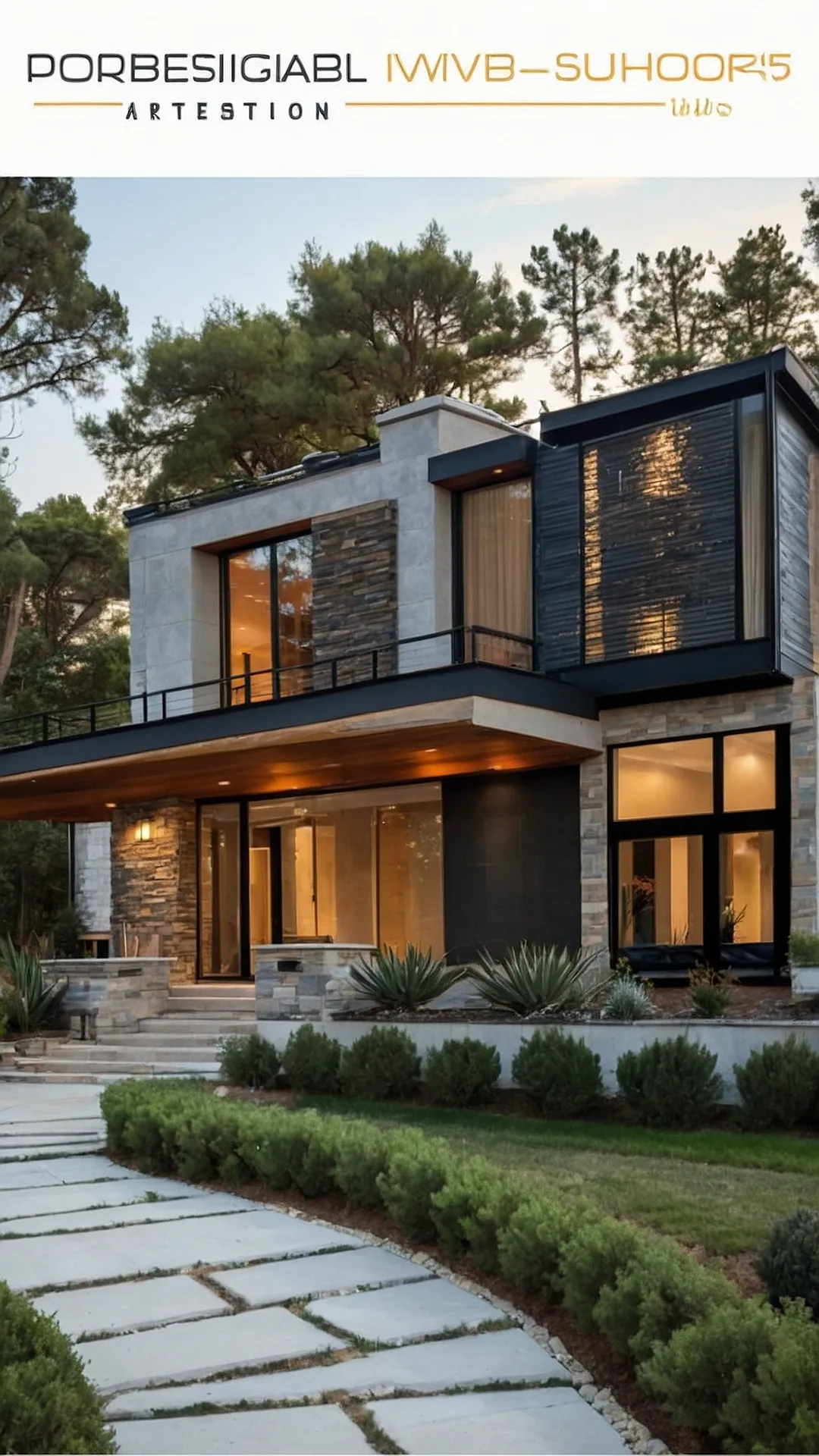 Suburban Living: 17 Modern House Ideas That Mean Business - Cheerful Talks