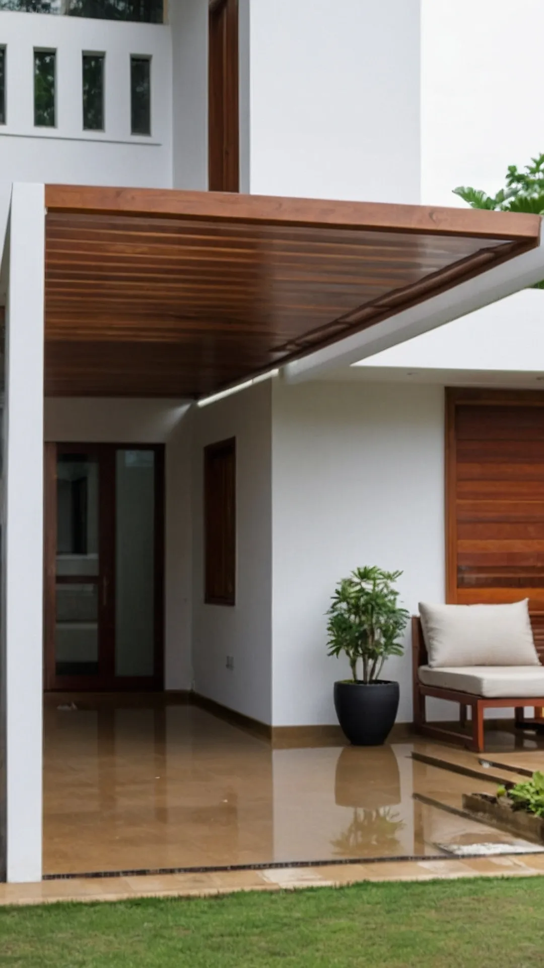 Revamp Your Ride: 17 Modern Car Porch Design Ideas You’ll Love ...