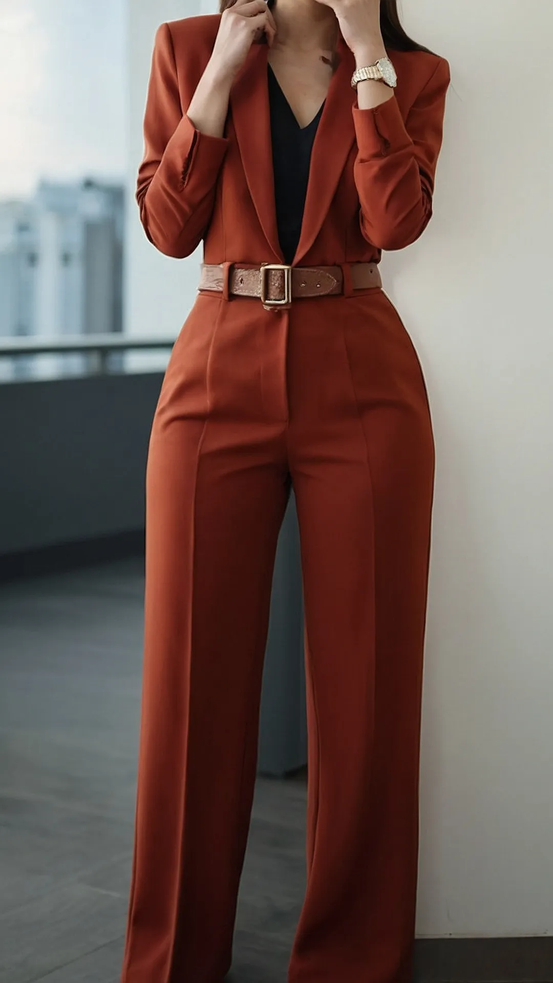 Chic Layers: 19 Stylish Work Outfits for Women You Need for 2024 Fall ...