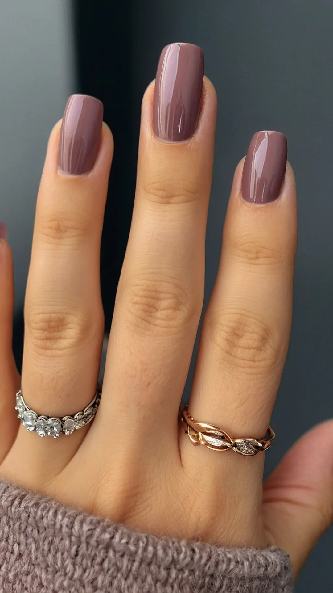 Embrace the Cozy Vibes with 13 Simple Fall Nail Ideas - Cheerful Talks