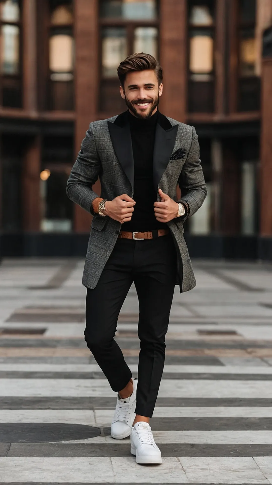 The Ultimate Guide to Men’s Autumn Styles: 16 Outfits to Rock in 2024 - Cheerful Talks