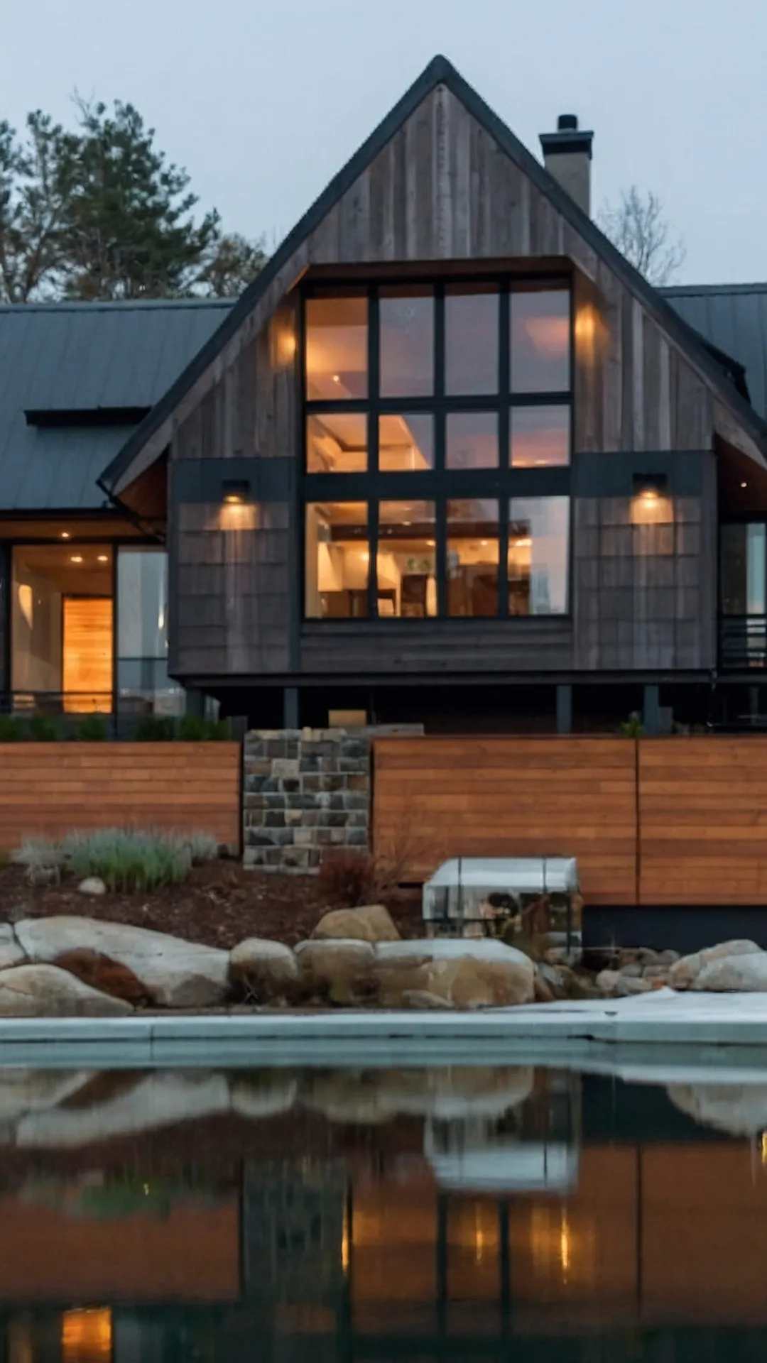 Serenity at Home: 20 Peaceful House Exterior Ideas - Cheerful Talks
