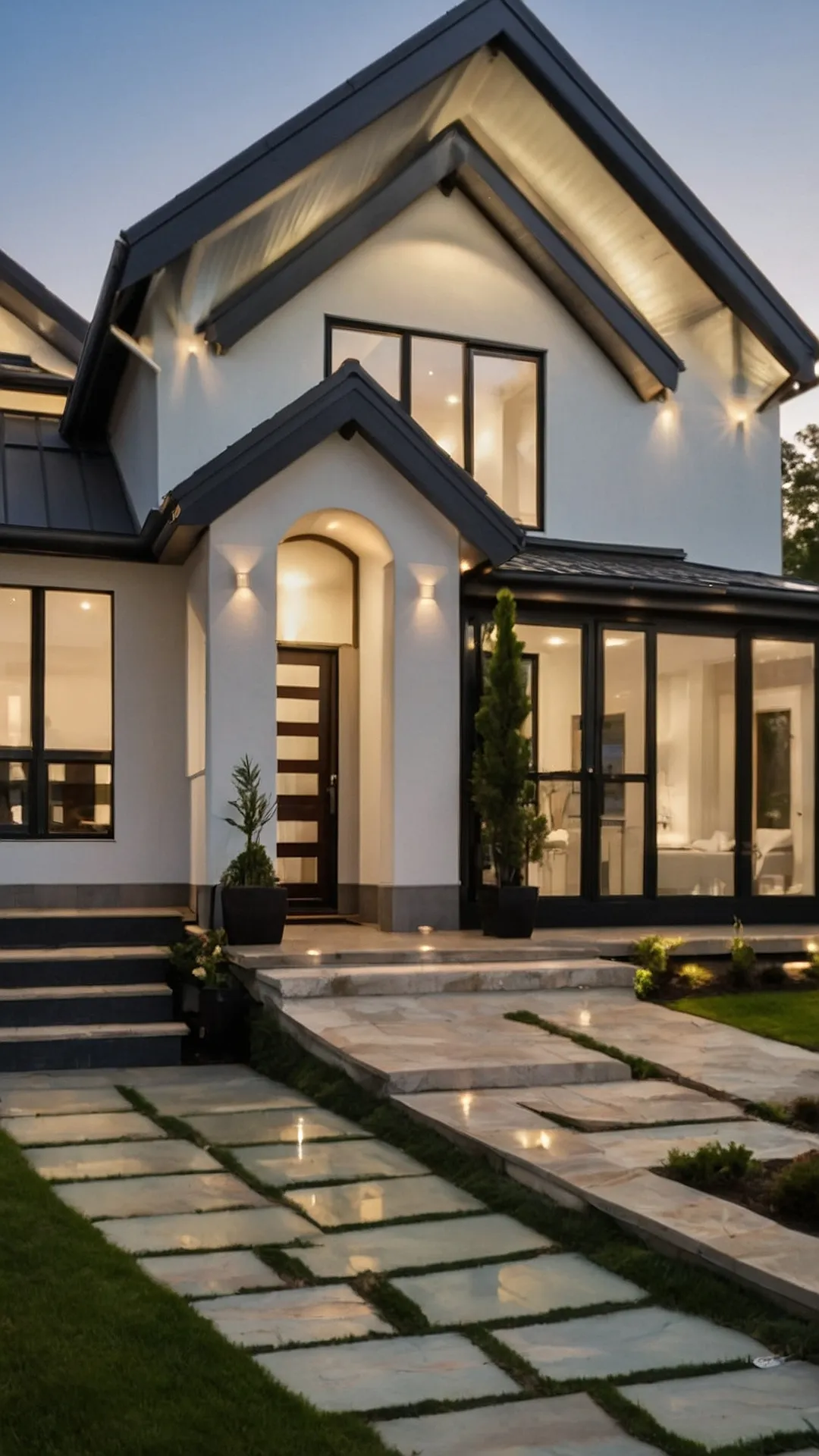 Suburban Living: 17 Modern House Ideas That Mean Business - Cheerful Talks