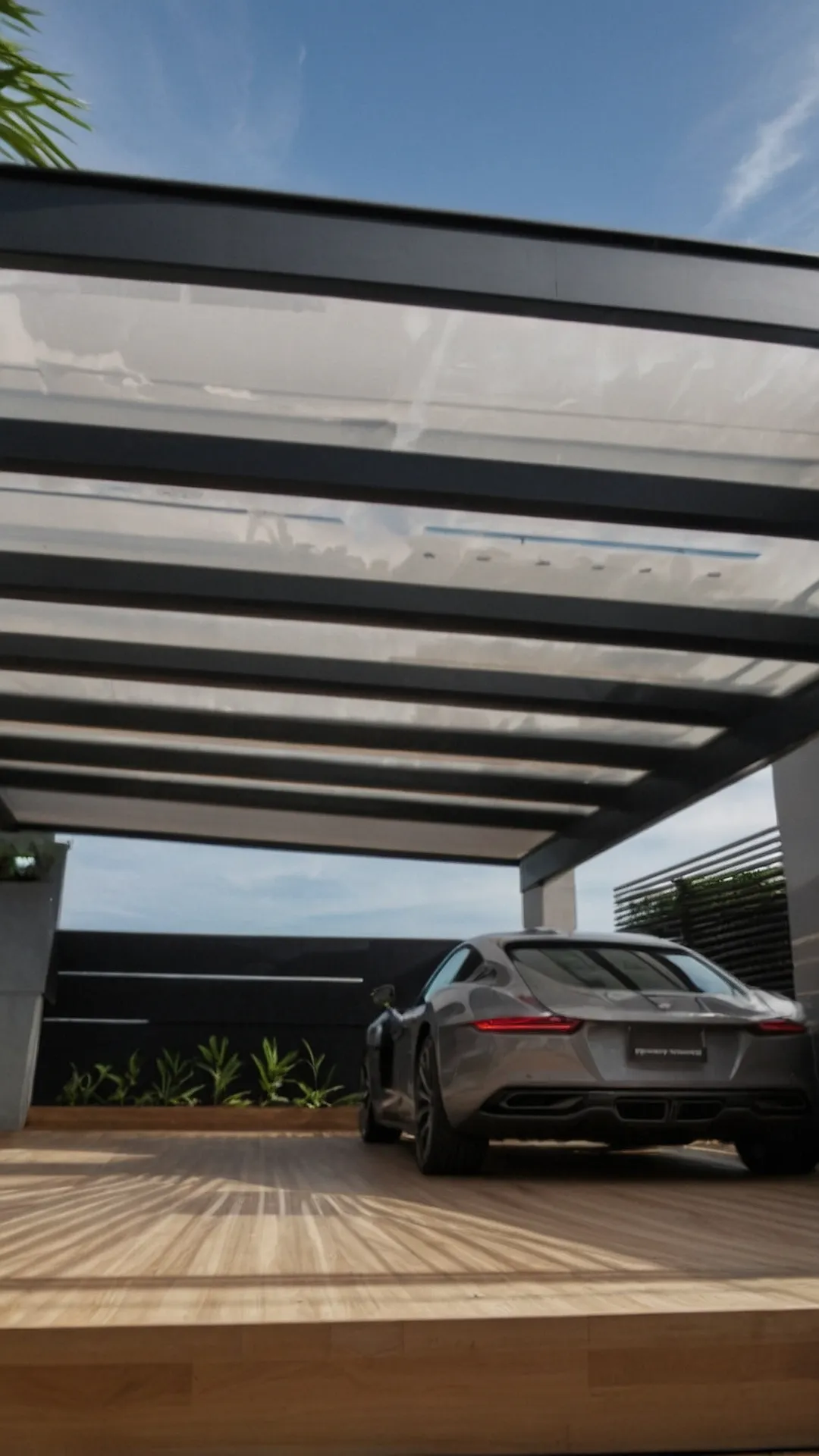 Ready, Set, Style: 17 Modern Car Porch Design Ideas to Inspire You ...