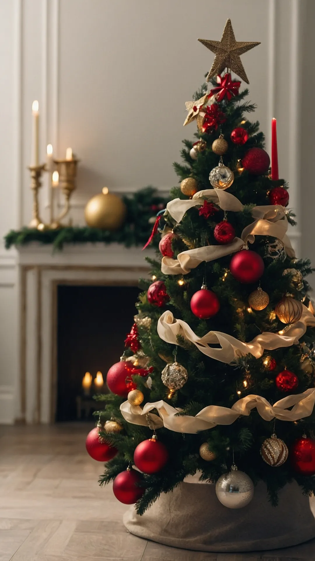 Simple Yet Stylish: 25 Unique Christmas Tree Decor Ideas for 2024 ...