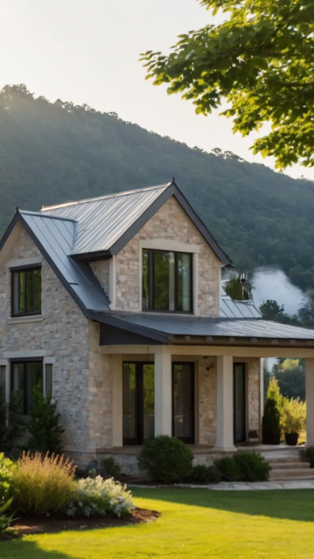 Tranquil Transformations: 20 House Exterior Ideas for Peaceful Living ...