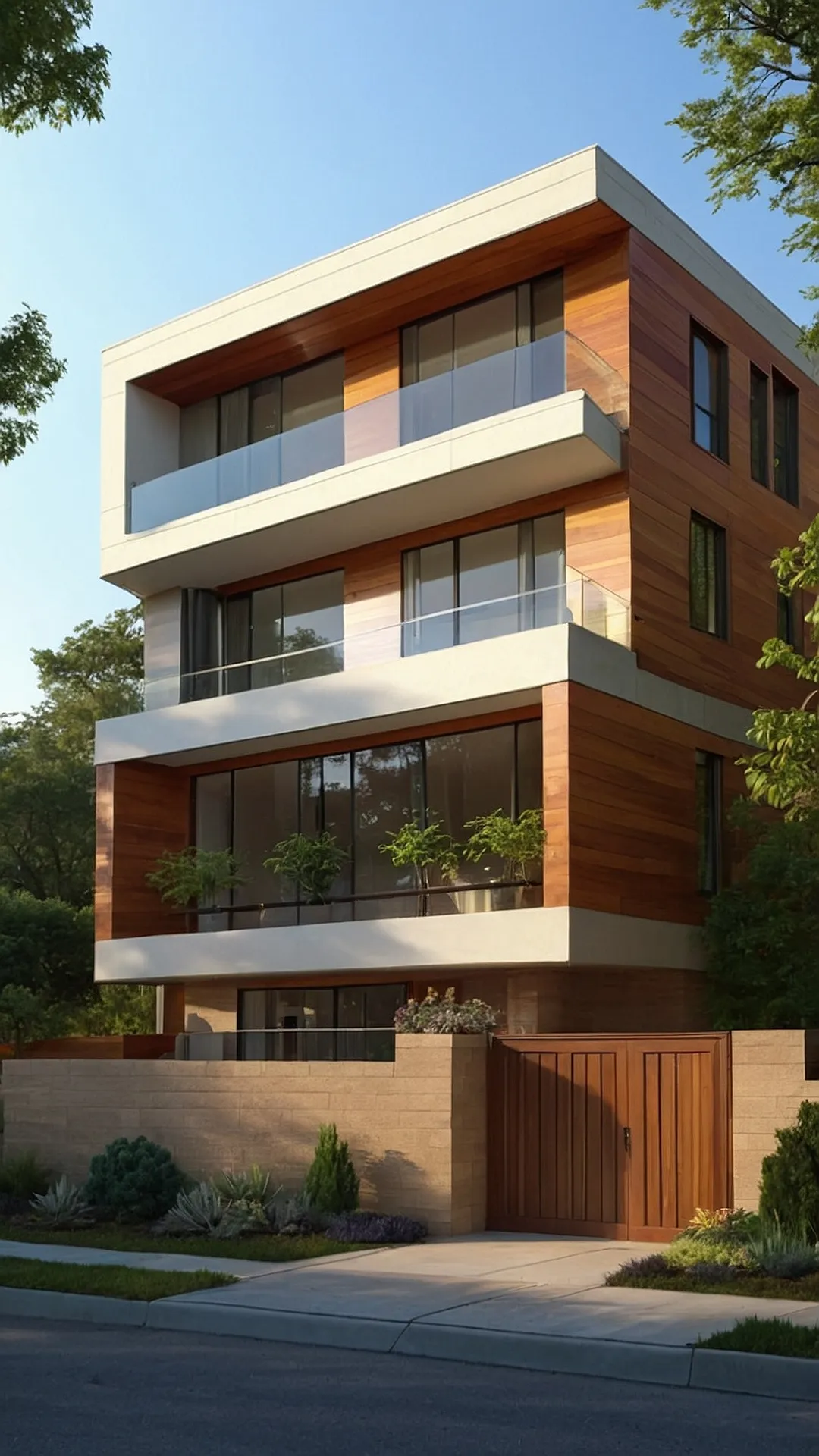 Suburban Living: 17 Modern House Ideas That Mean Business - Cheerful Talks