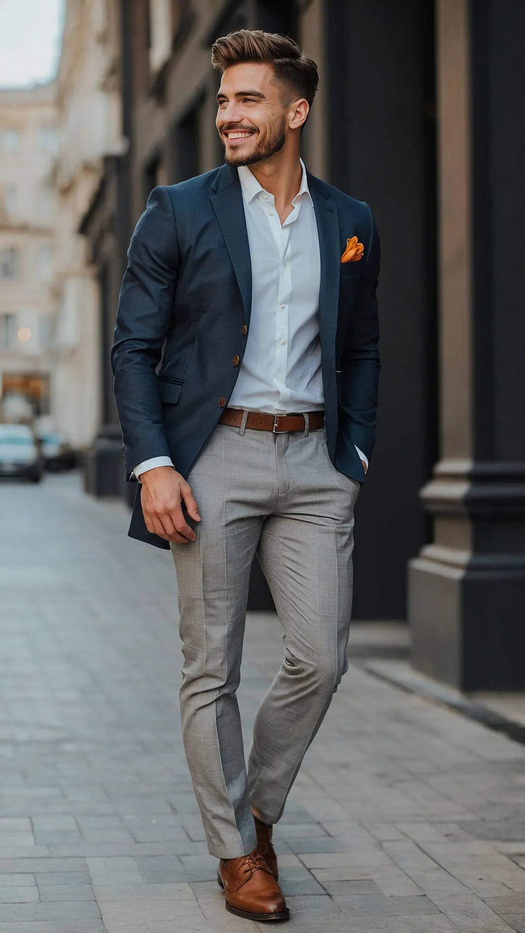Stylish Graduation Outfits for Men: From Casual to Classy - Cheerful Talks