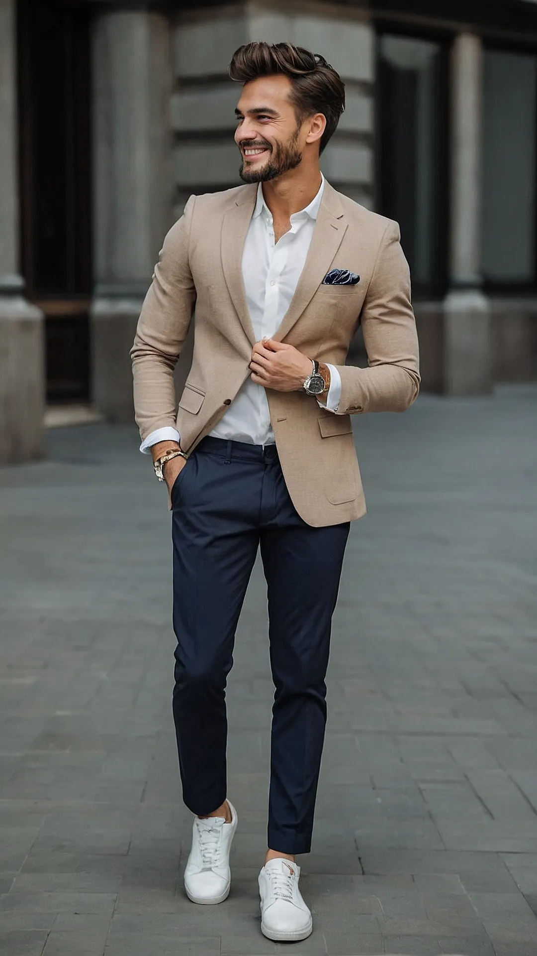 15 Blazer Ideas to Make You Shine in Men’s Fashion - Cheerful Talks