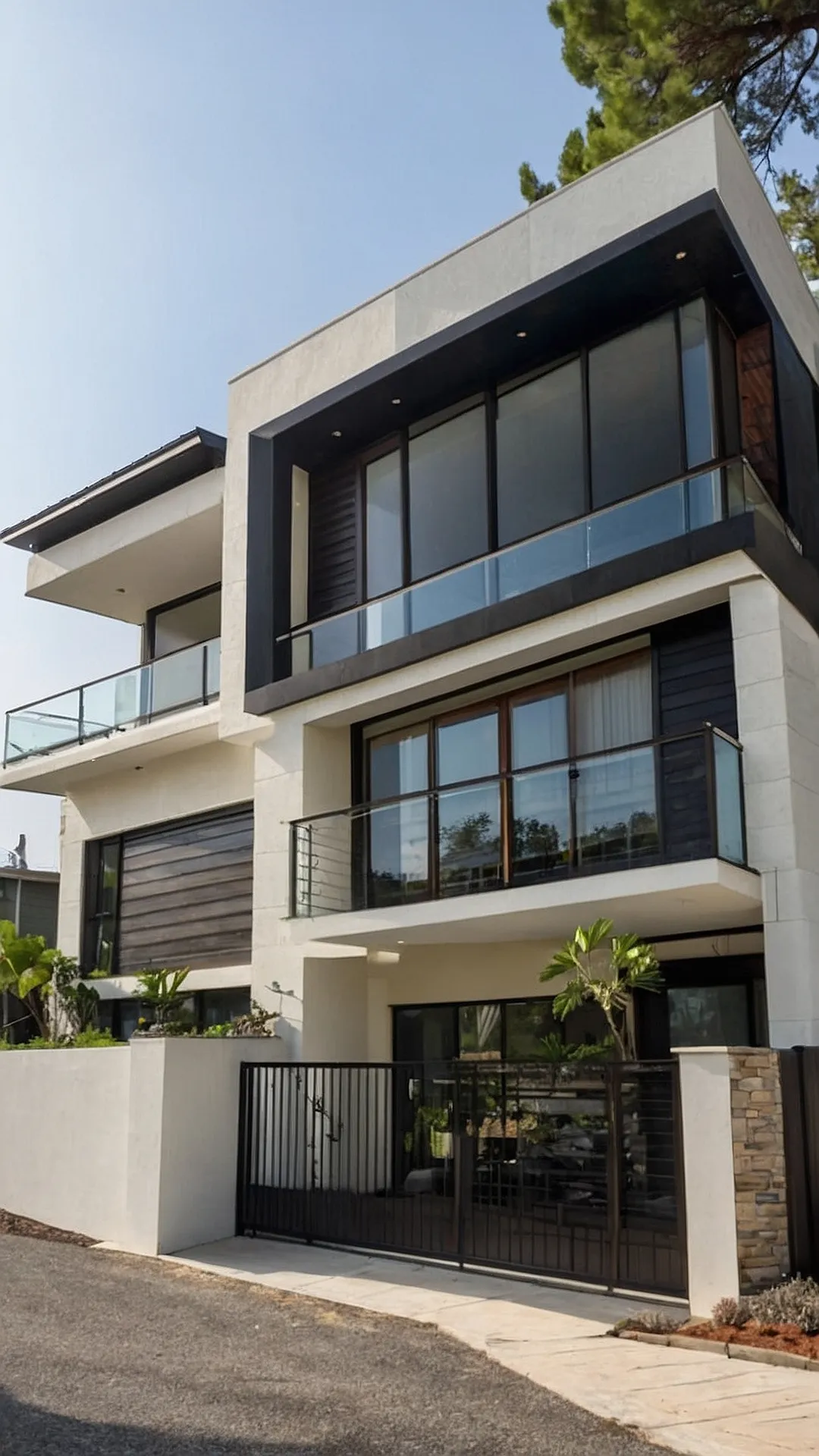 Suburban Living: 17 Modern House Ideas That Mean Business - Cheerful Talks