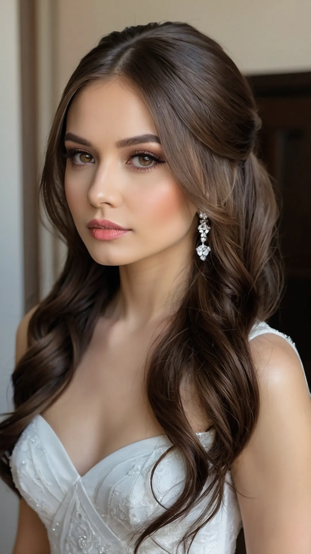 Transform Your Look with 18 Half Up Half Down Wedding Hairstyles ...