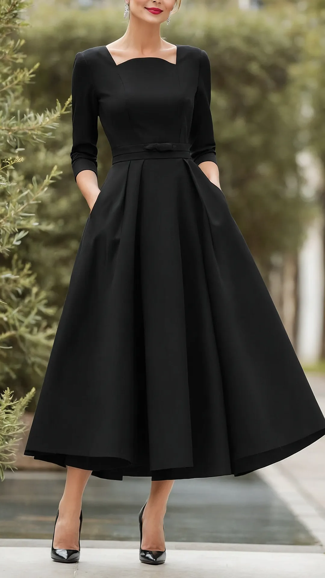 16 Chic Dress Ideas for Mothers Involved in Weddings - Cheerful Talks