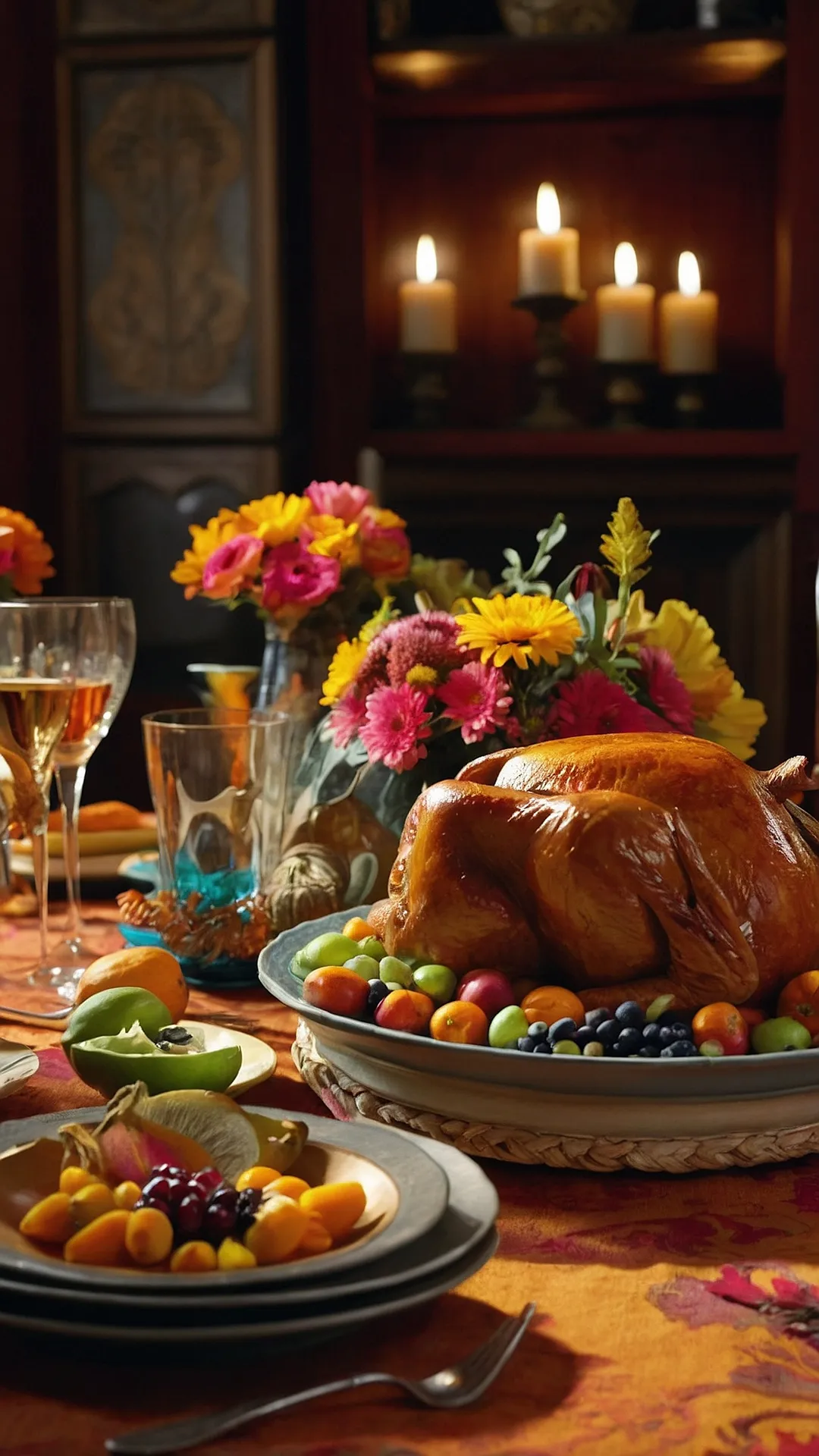 Modern Thanksgiving Tablescape Ideas That Are Anything But Ordinary ...