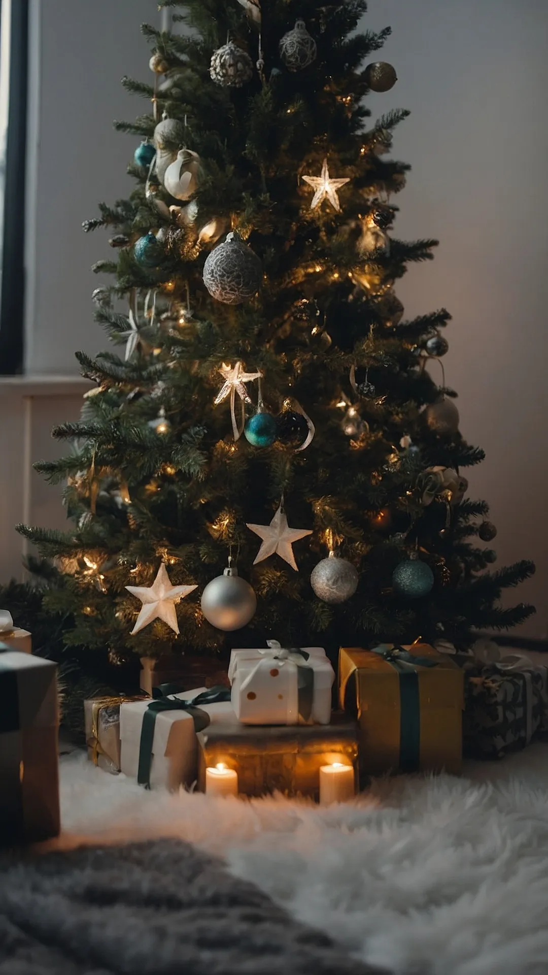 Simple Yet Stylish: 25 Unique Christmas Tree Decor Ideas for 2024 ...