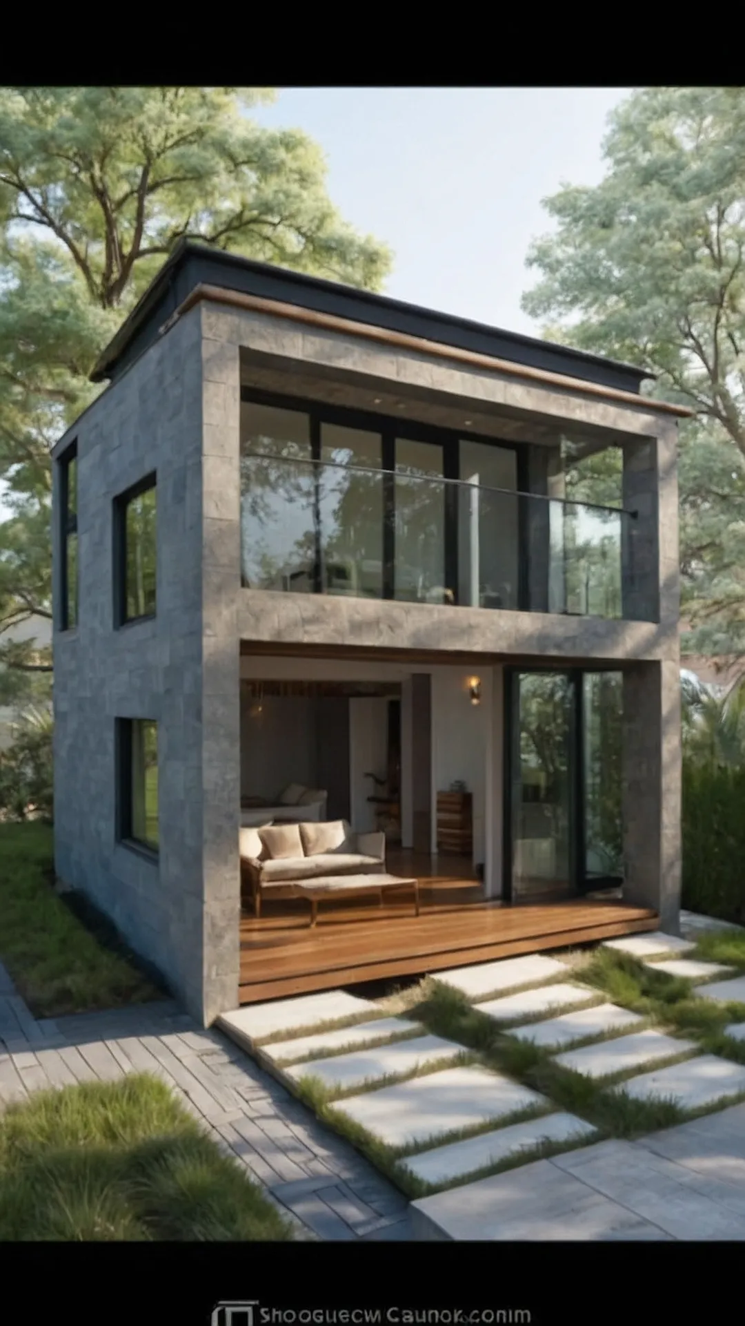 Serenity at Home: 20 Peaceful House Exterior Ideas - Cheerful Talks