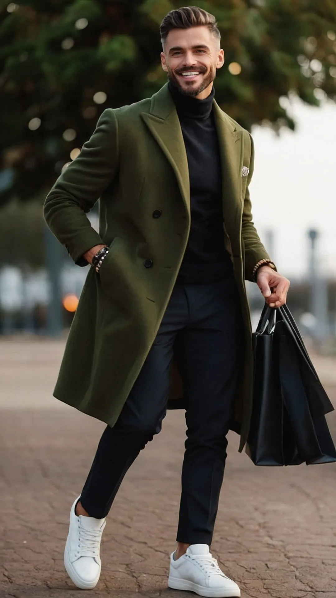 Celebrate in Style: 25 Fabulous Men’s Christmas Outfit Ideas - Cheerful ...