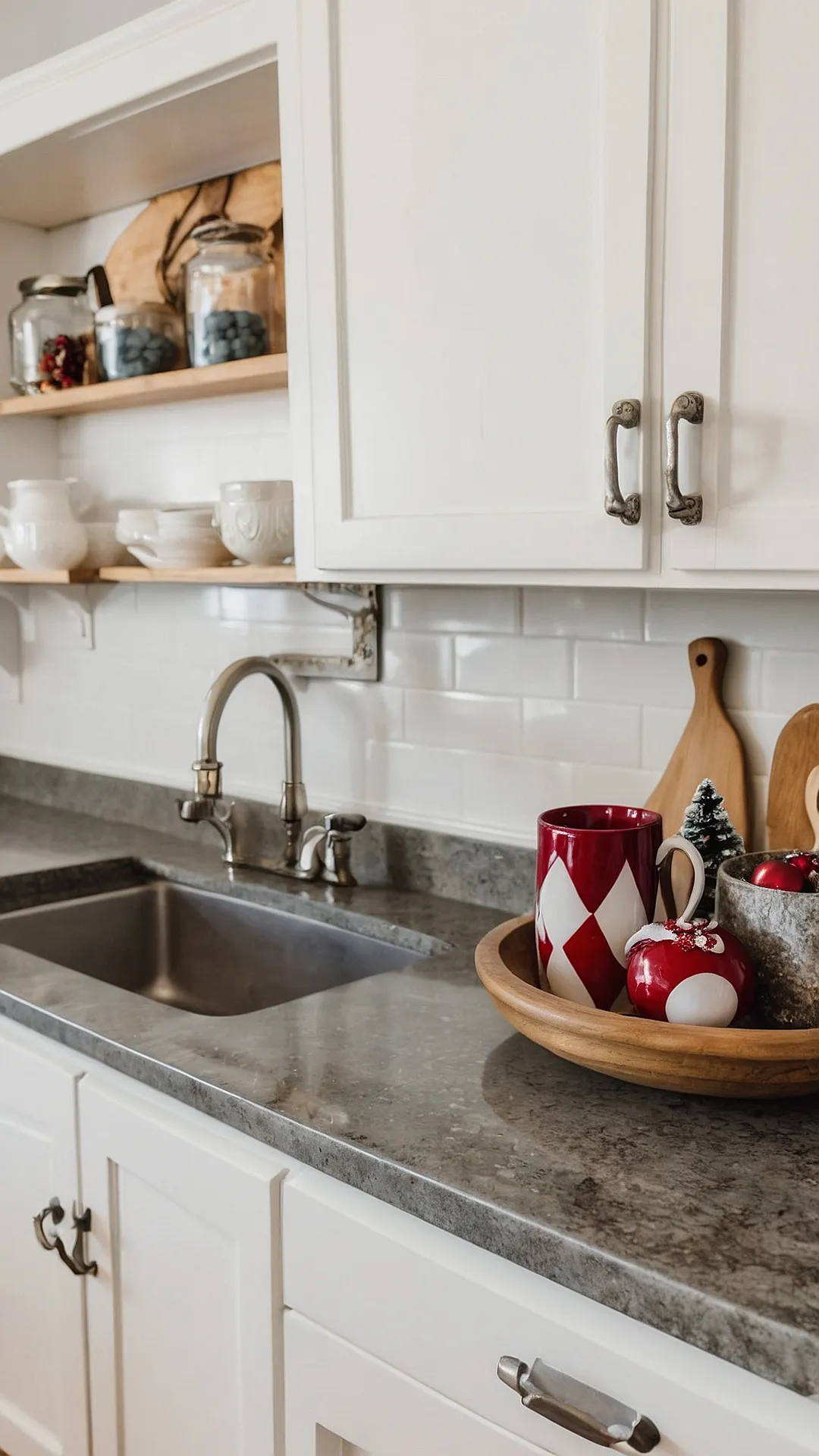 Whimsical Christmas Kitchen Decor Ideas for a Cozy Retreat - Cheerful Talks