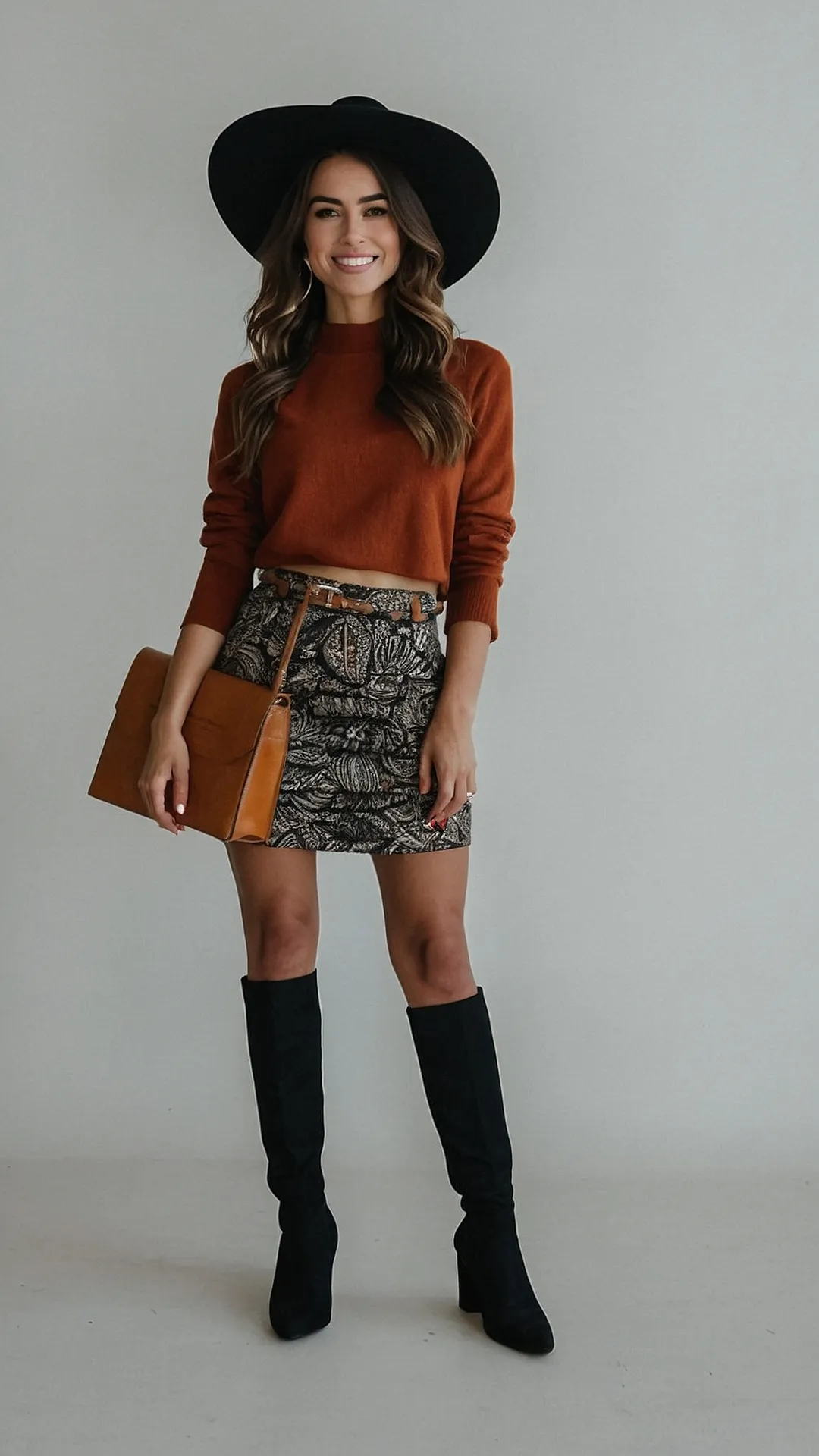 Your Ultimate Guide to 12 Fabulous Fall Skirt Outfit Ideas - Cheerful Talks