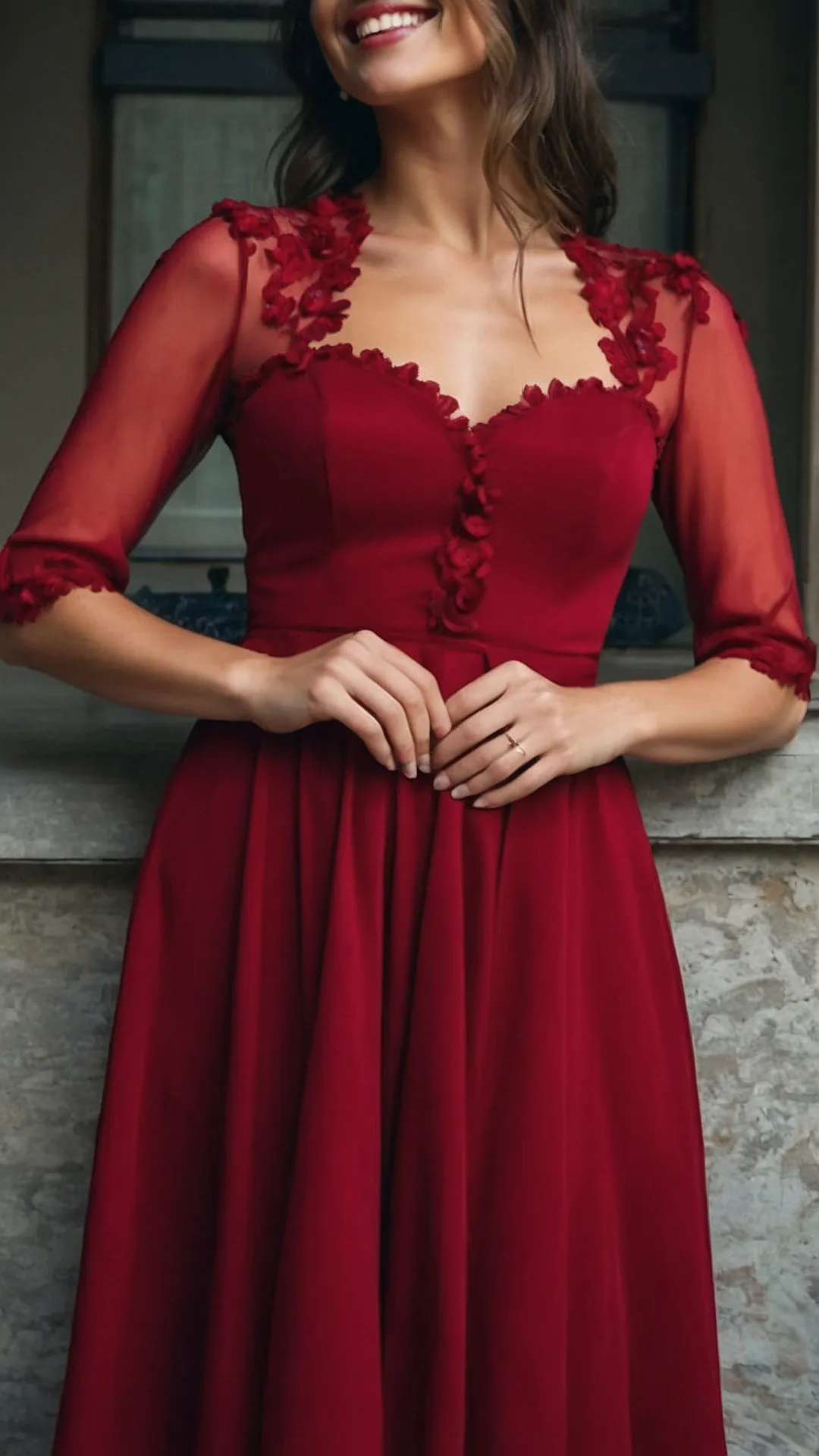 Floral Fashionista: 20 Frock Ideas to Keep You Blooming** ** - Cheerful ...