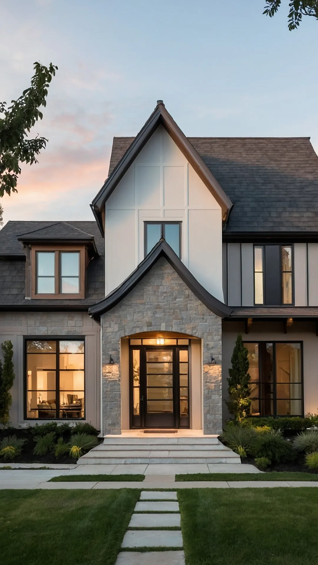 Suburban Living: 17 Modern House Ideas That Mean Business - Cheerful Talks