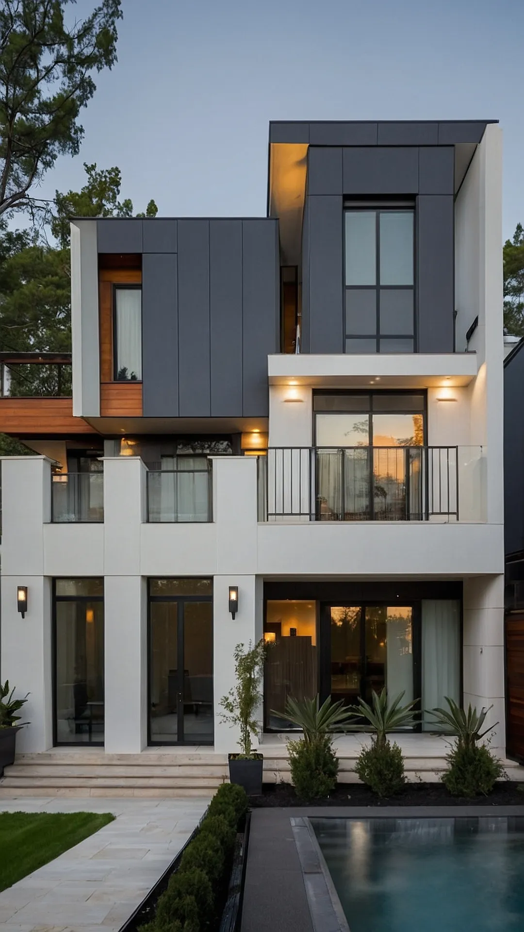 Suburban Living: 17 Modern House Ideas That Mean Business - Cheerful Talks