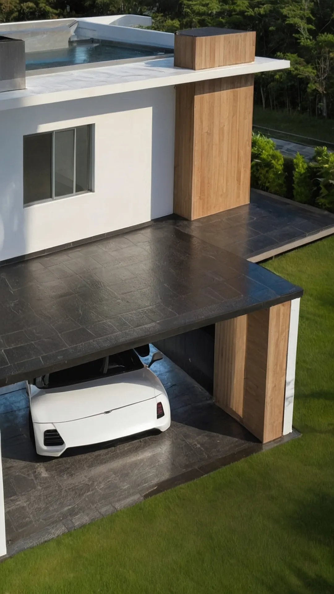 Revamp Your Ride: 17 Modern Car Porch Design Ideas You’ll Love ...