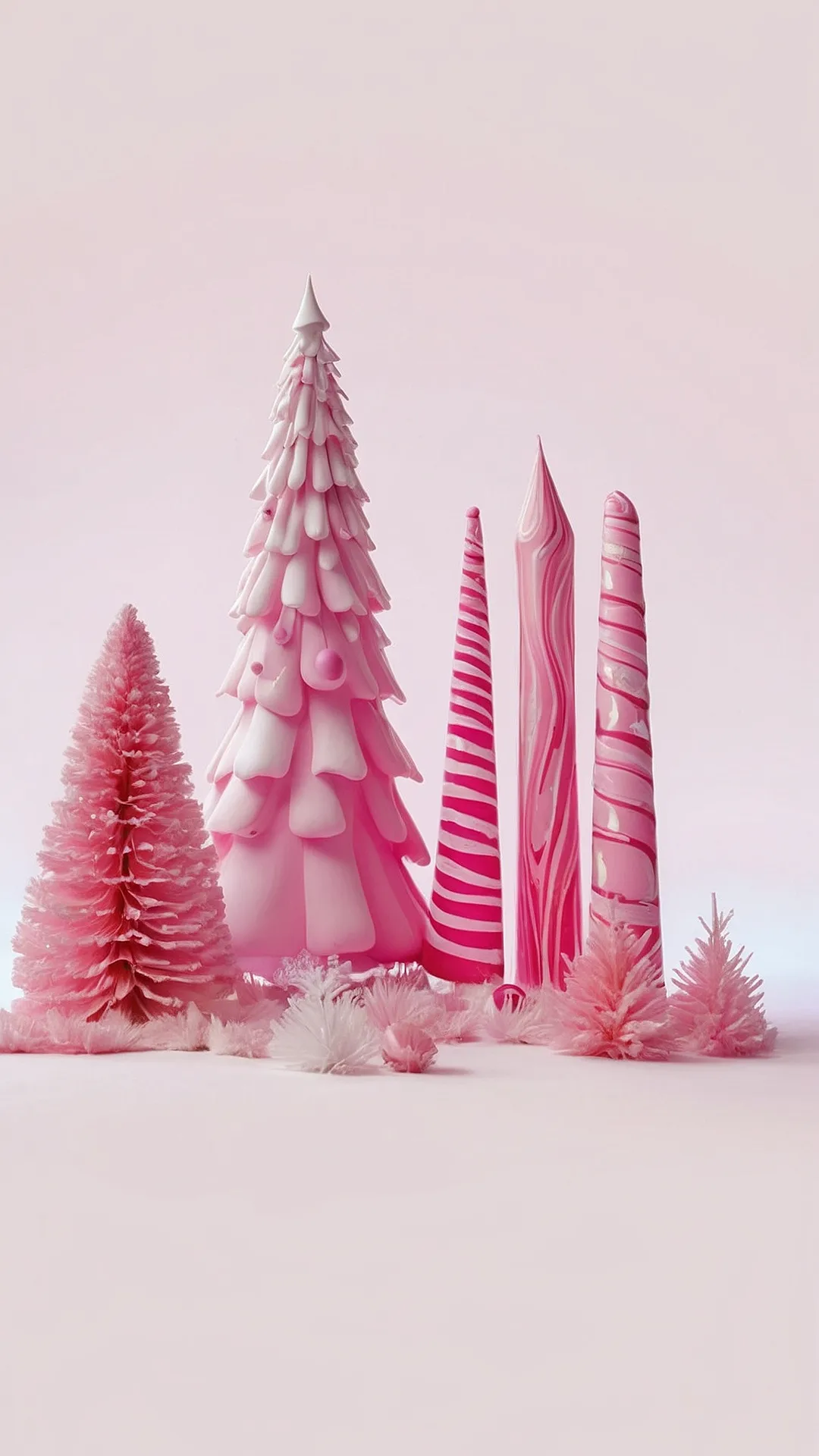 Charming Pink Christmas Wallpaper Ideas for Aesthetic Lovers – Cheerful ...