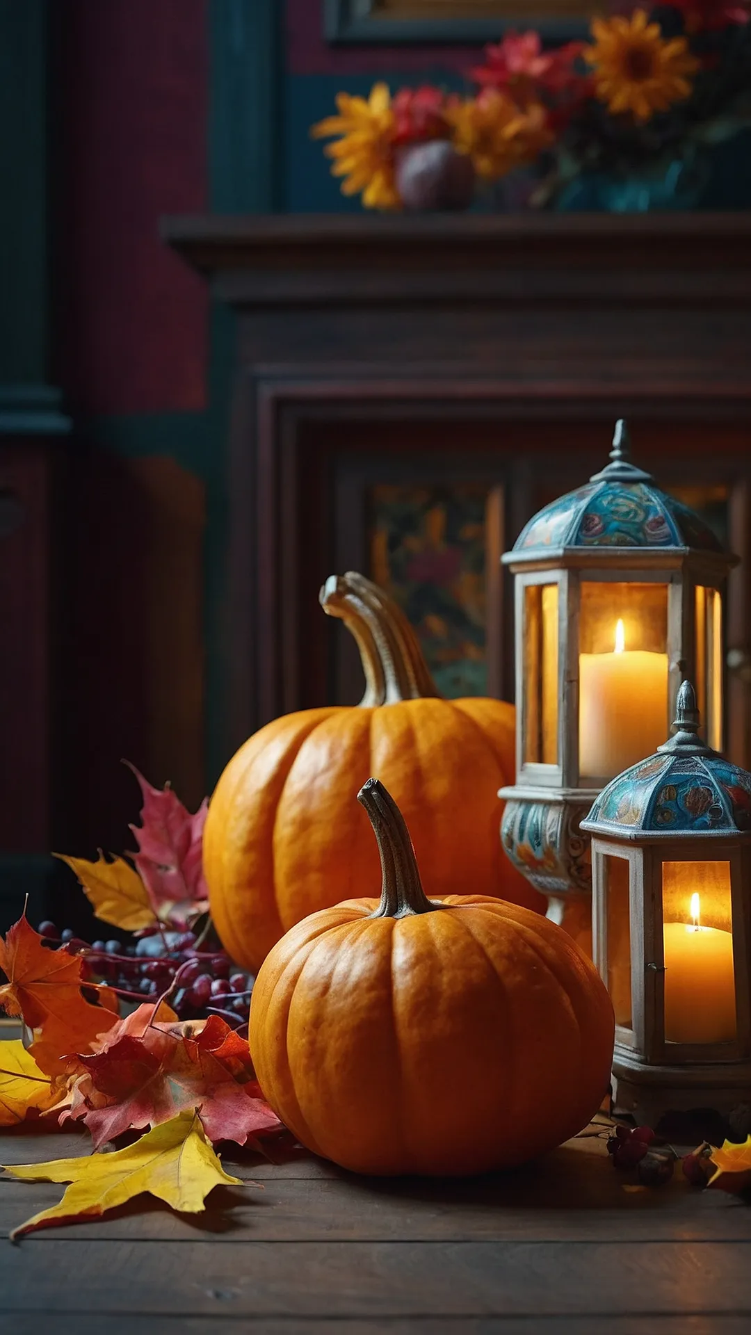 Cute and Cozy: 10 Thanksgiving Wallpaper Ideas for Your iPhone ...