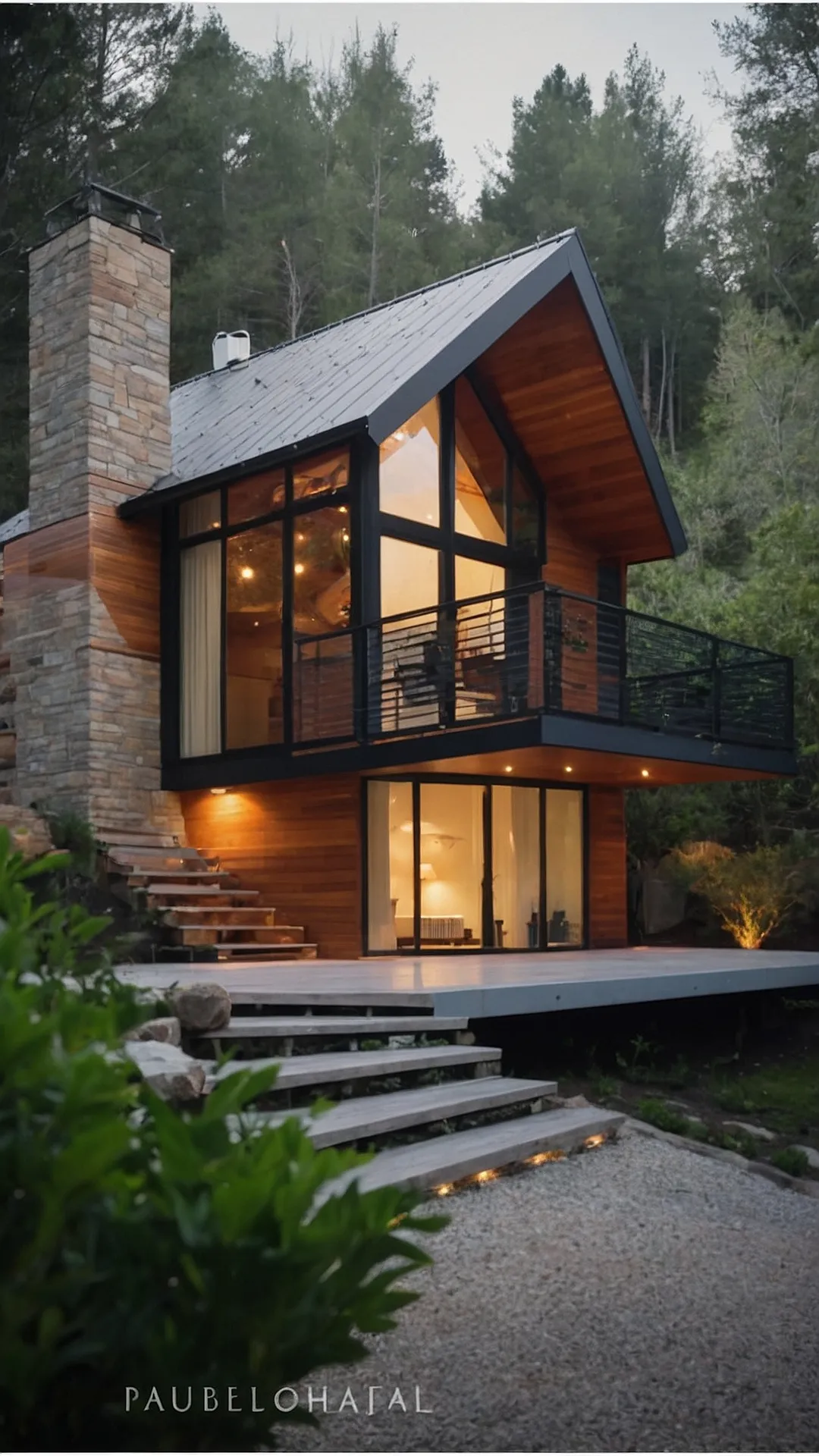 Tranquil Transformations: 20 House Exterior Ideas for Peaceful Living ...