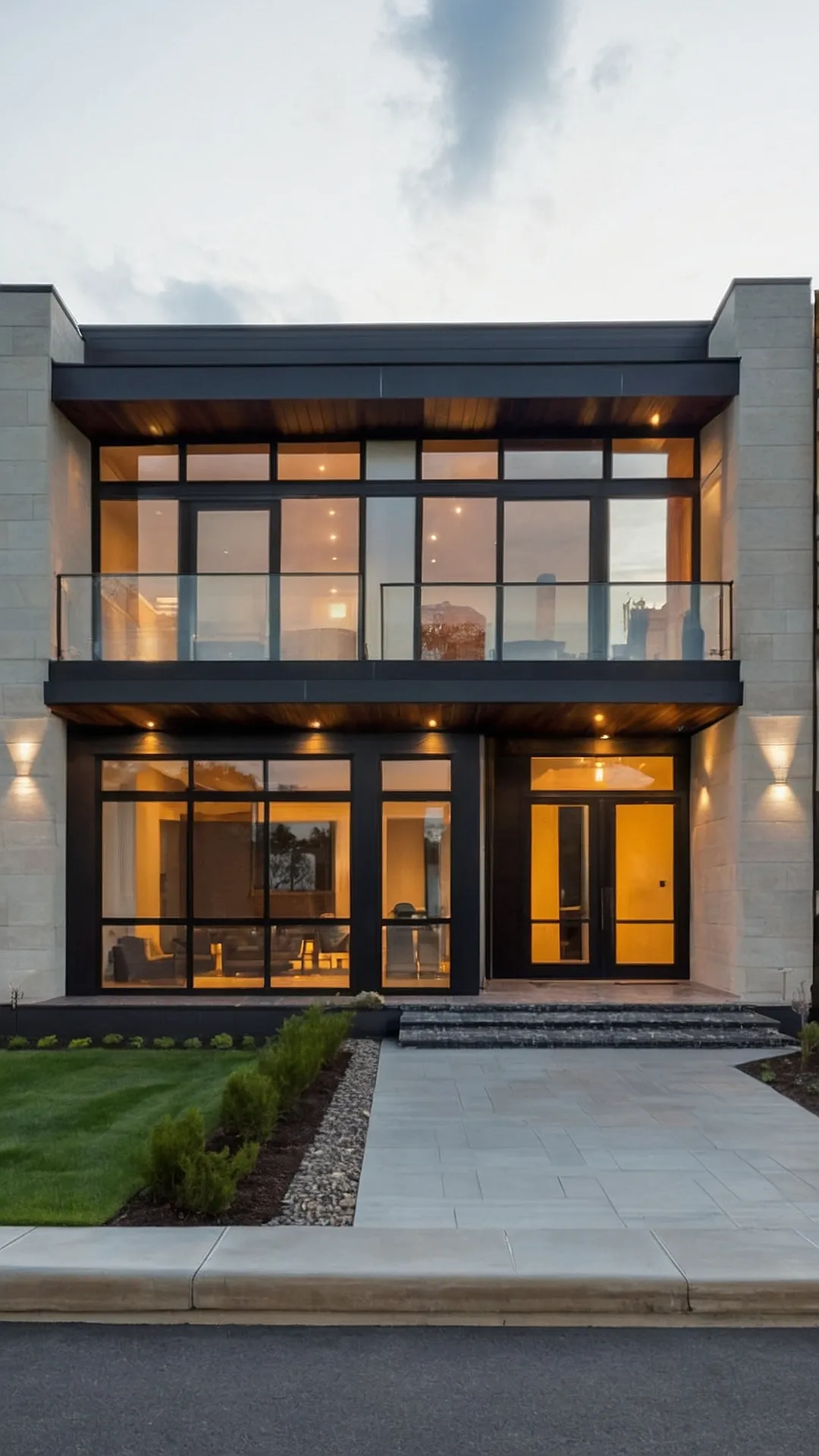 Suburban Living: 17 Modern House Ideas That Mean Business - Cheerful Talks