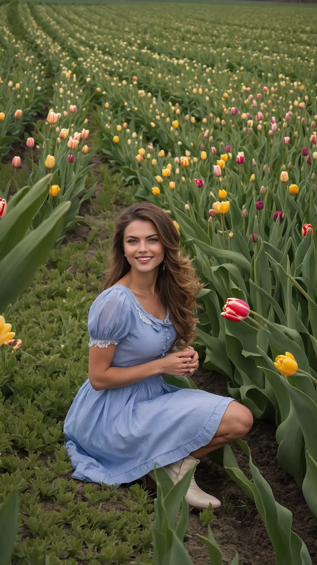 22 Stylish Outfit Ideas for a Fun Day at the Tulip Farm This Spring ...