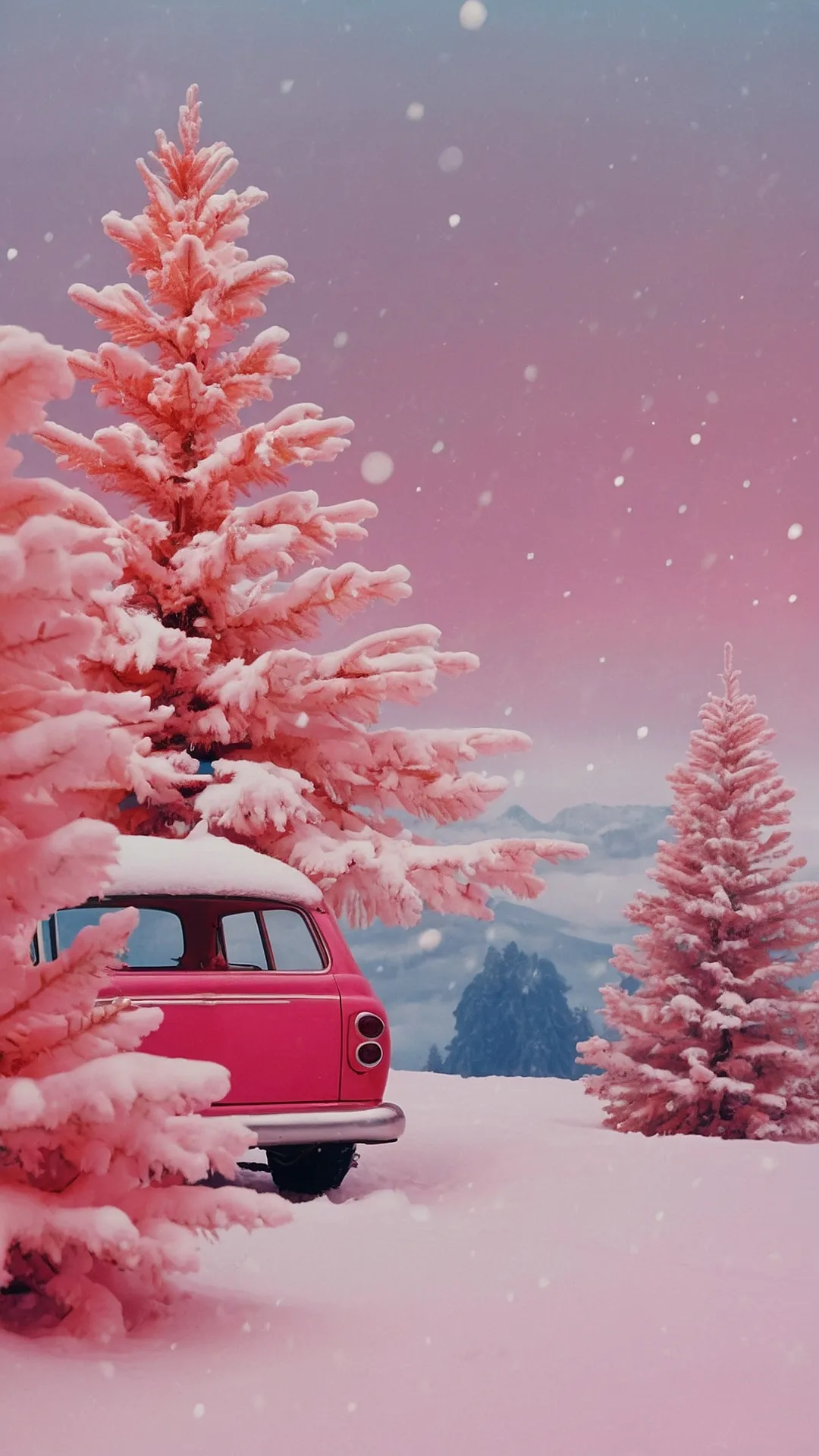21 Pink Christmas Wallpapers That Will Make Your Devices Sparkle ...