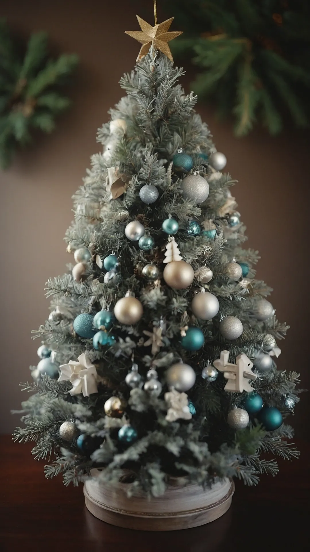 Simple Yet Stylish: 25 Unique Christmas Tree Decor Ideas for 2024 ...