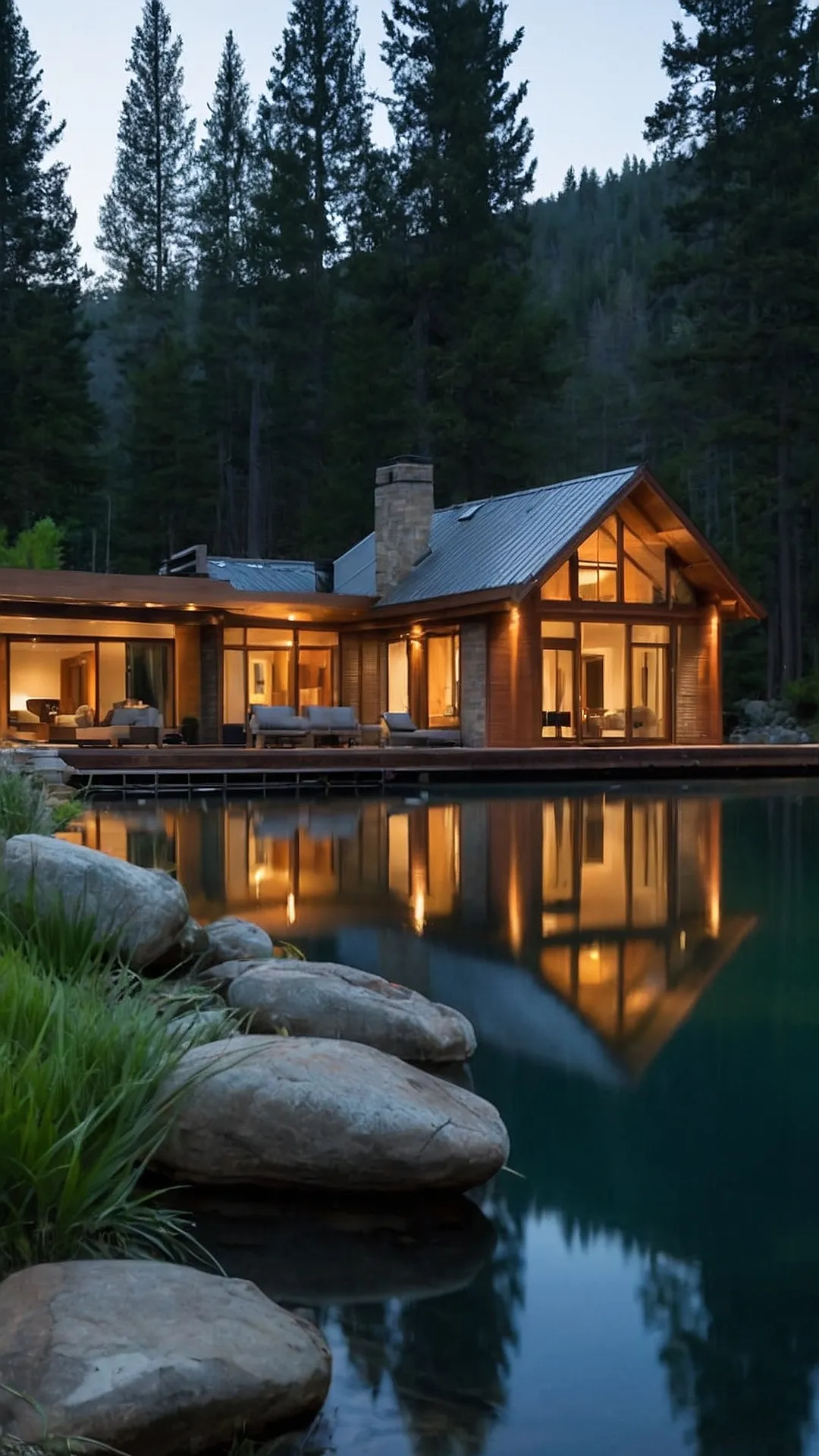 Serenity at Home: 20 Peaceful House Exterior Ideas – Cheerful Talks