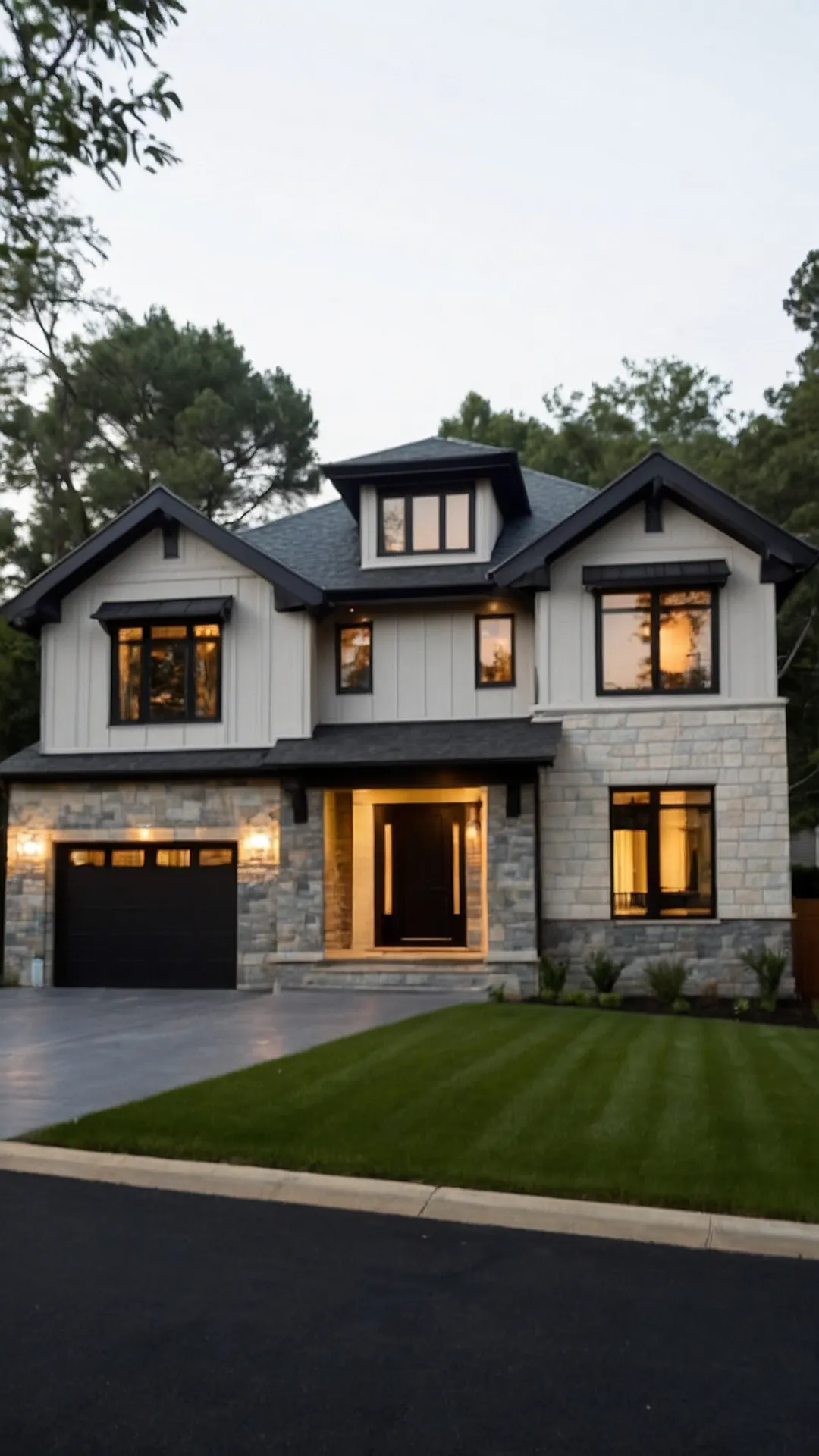 Suburban Living: 17 Modern House Ideas That Mean Business - Cheerful Talks