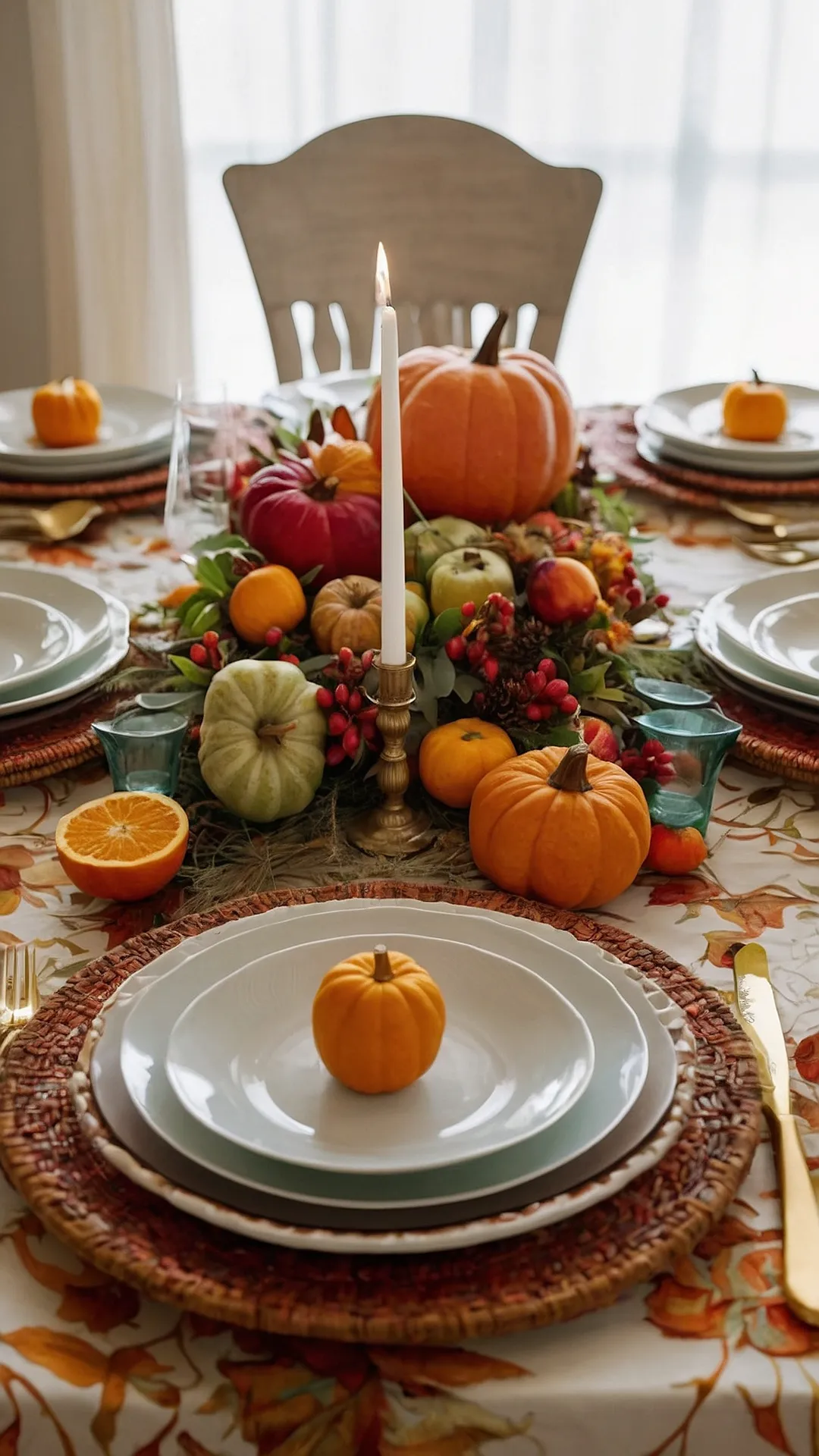 14 Tablescapes Ideas to Wow Your Guests This Thanksgiving - Cheerful Talks