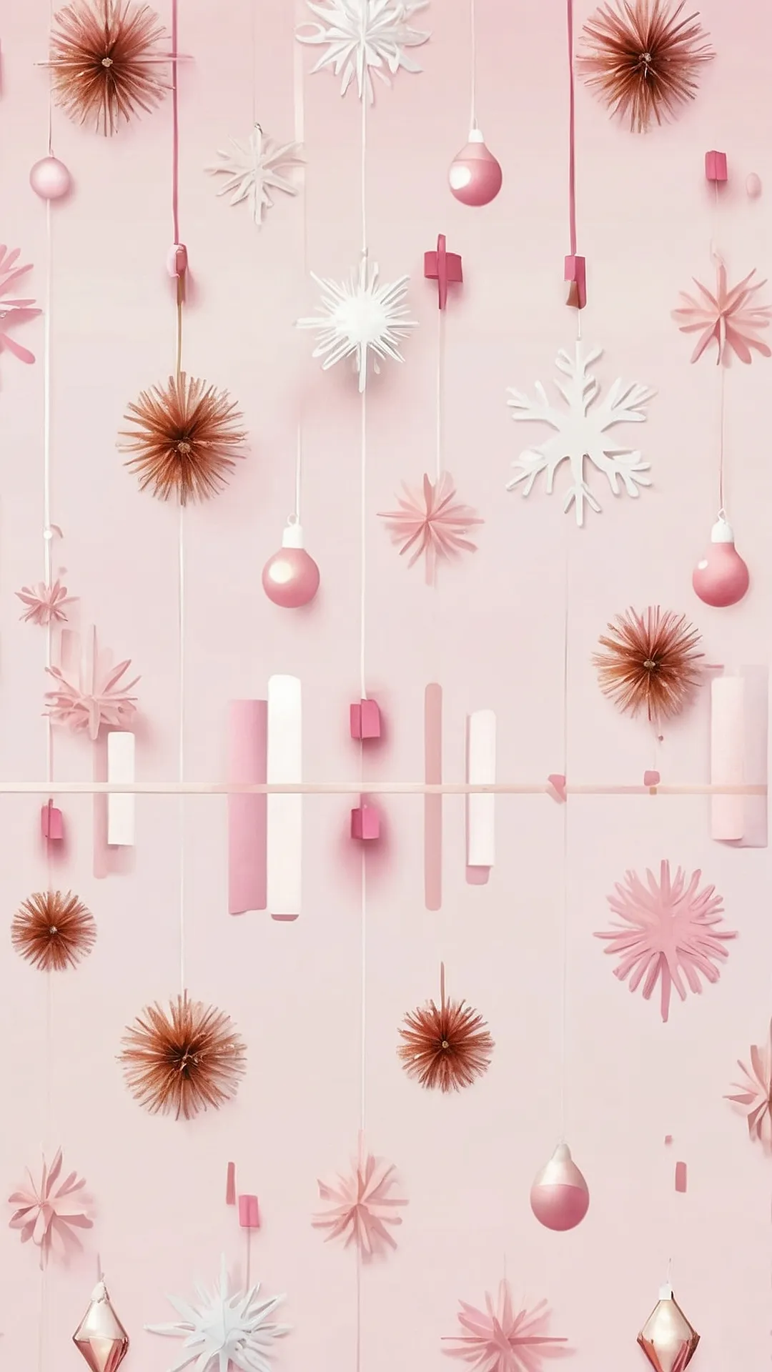 HD Pink Christmas Wallpapers to Spark Joy this Holiday Season ...