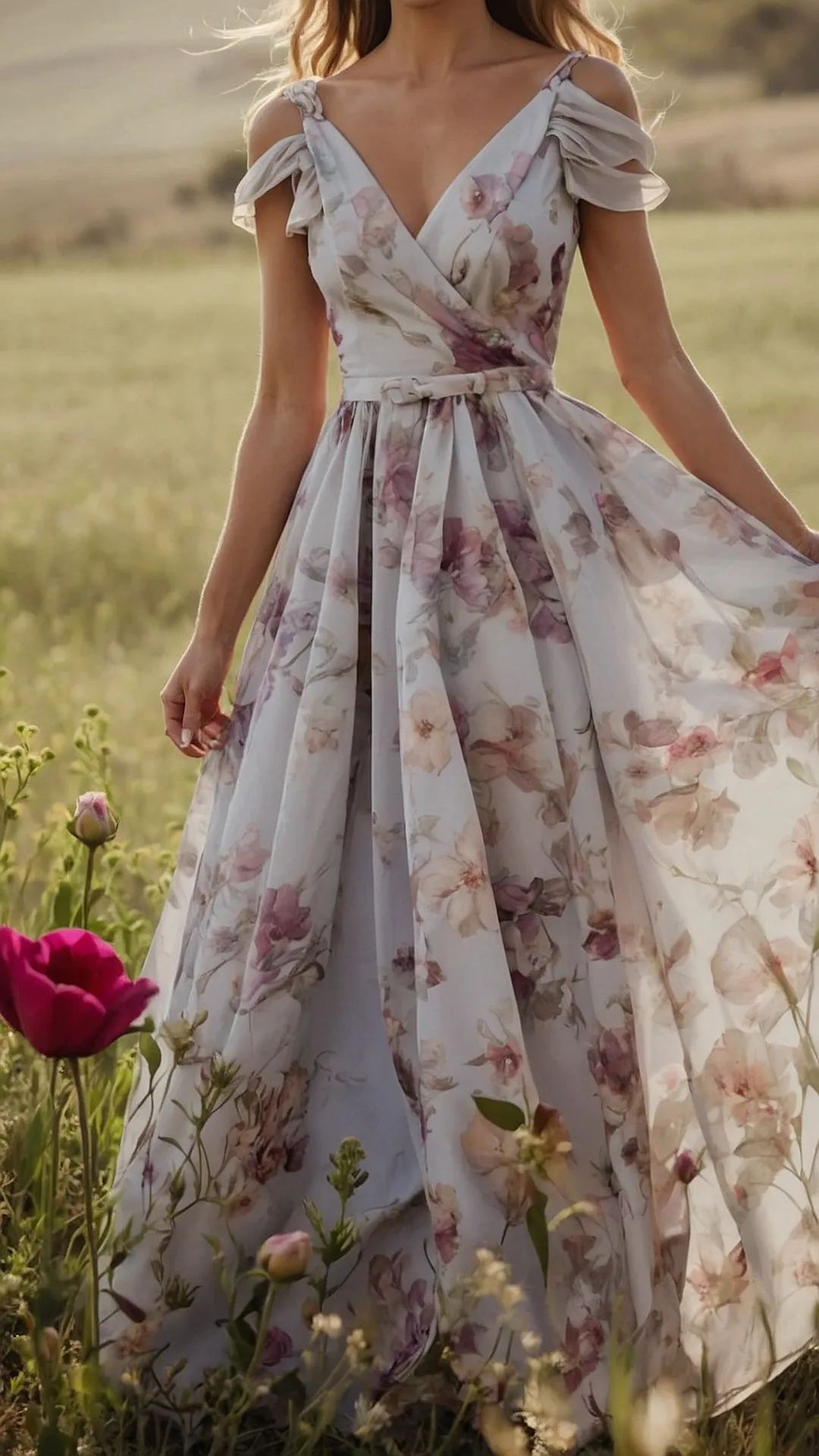 Floral Fashionista: 20 Frock Ideas to Keep You Blooming** ** - Cheerful ...