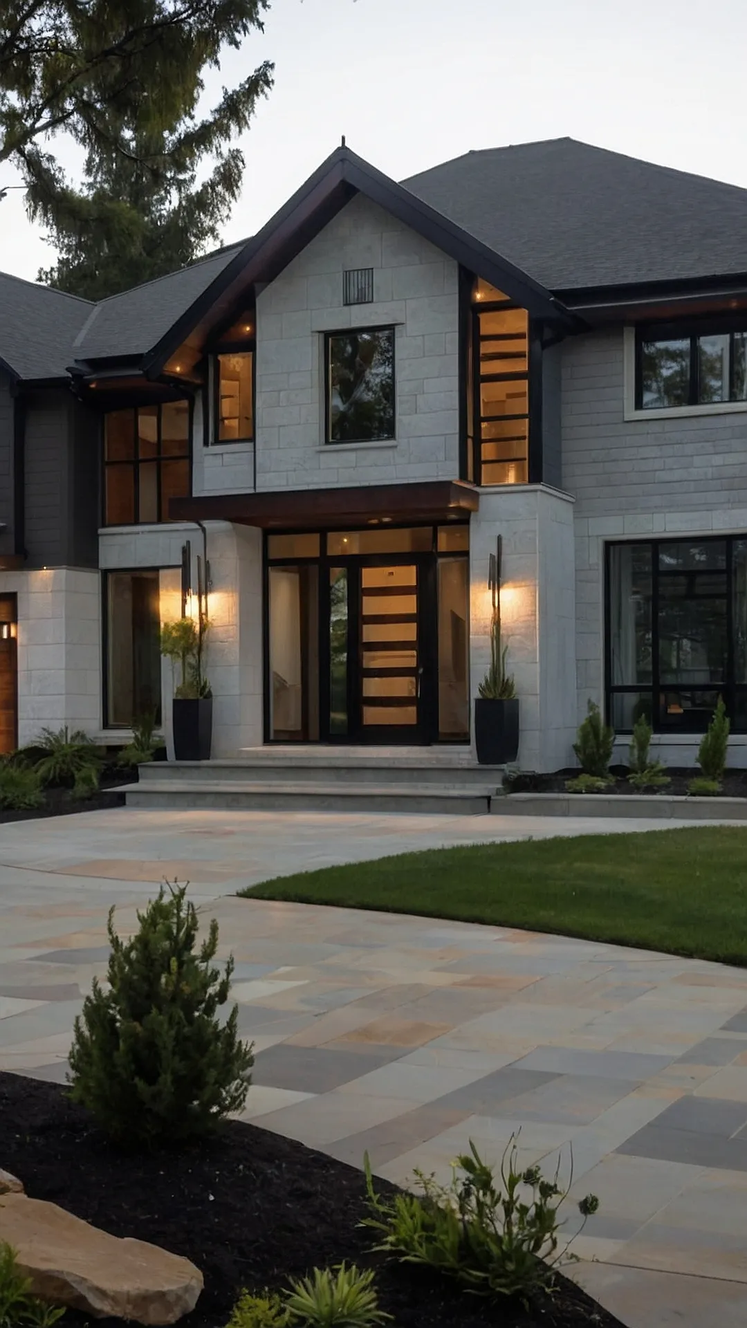 Suburban Living: 17 Modern House Ideas That Mean Business - Cheerful Talks