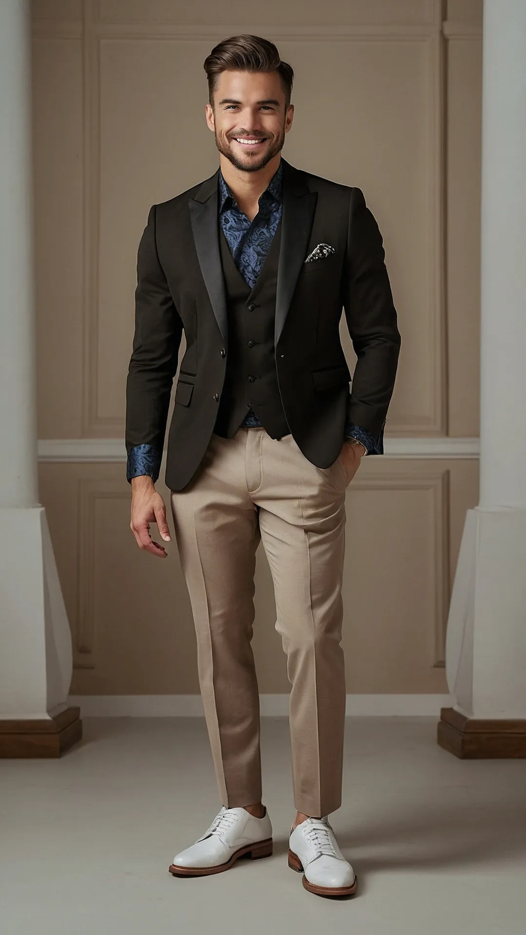 From Rugged to Refined: 21 Chic Looks for the Modern Gentleman ...