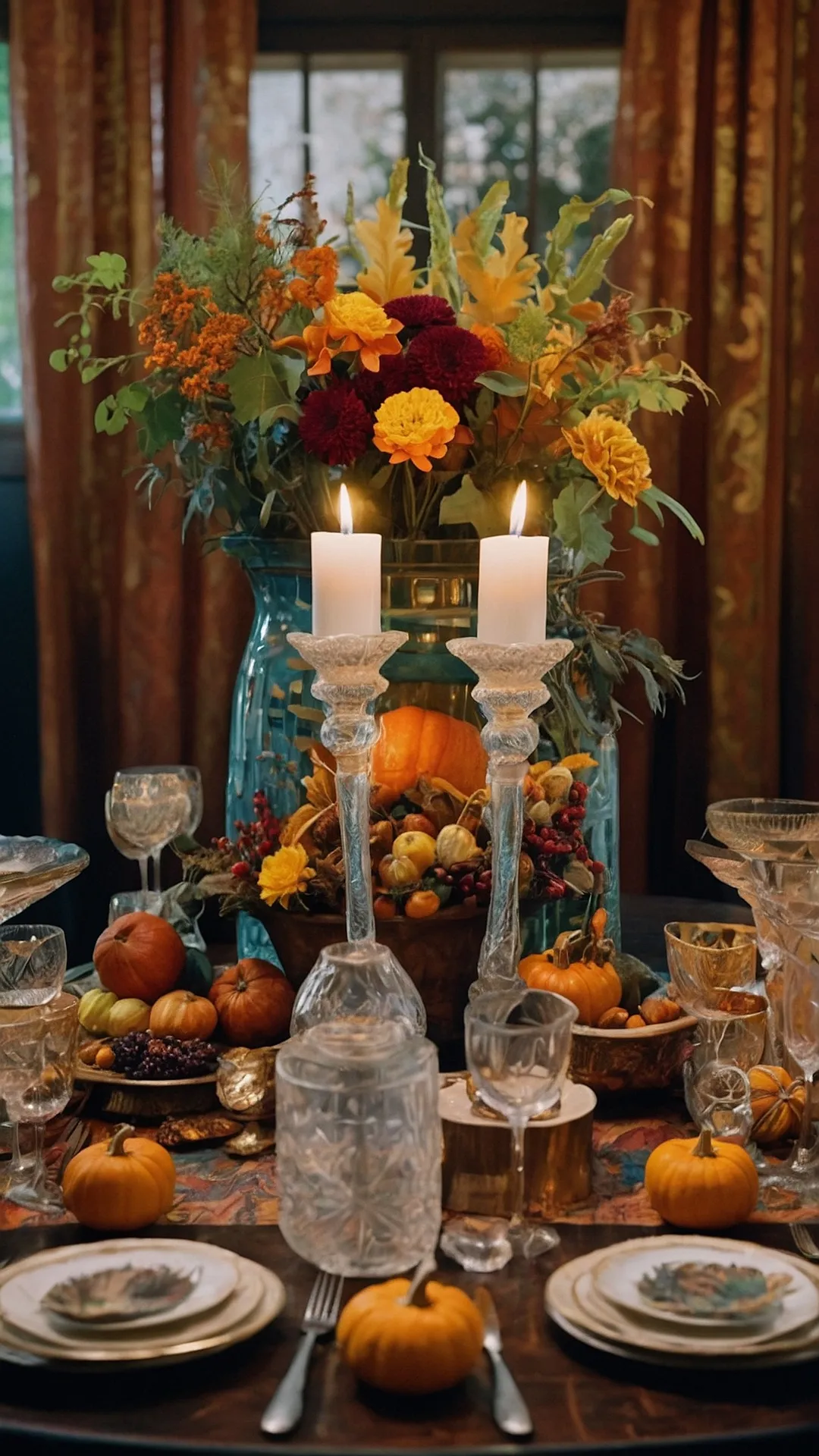 Holiday Bliss: Explore 14 Stunning Thanksgiving Tablescape Ideas ...