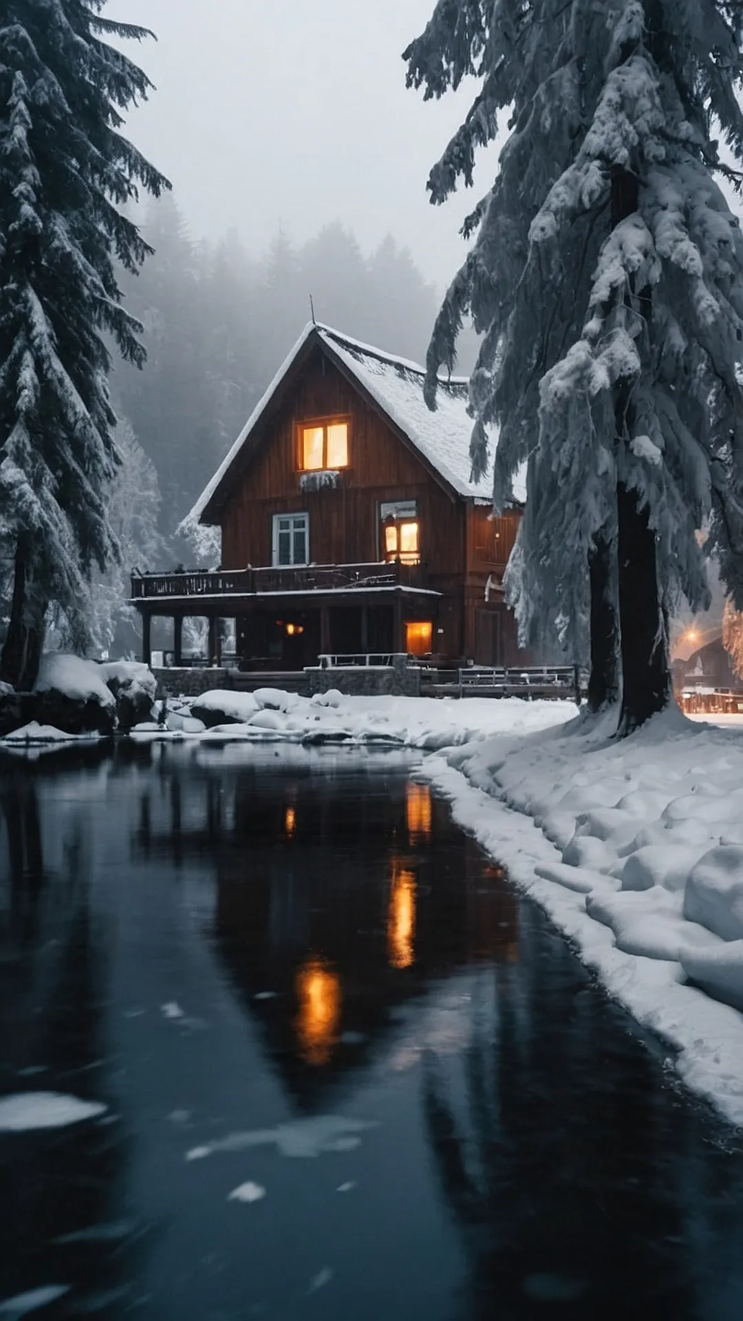 Embrace the Chill: 10 Beautiful Winter Wallpaper Ideas for Your Home ...
