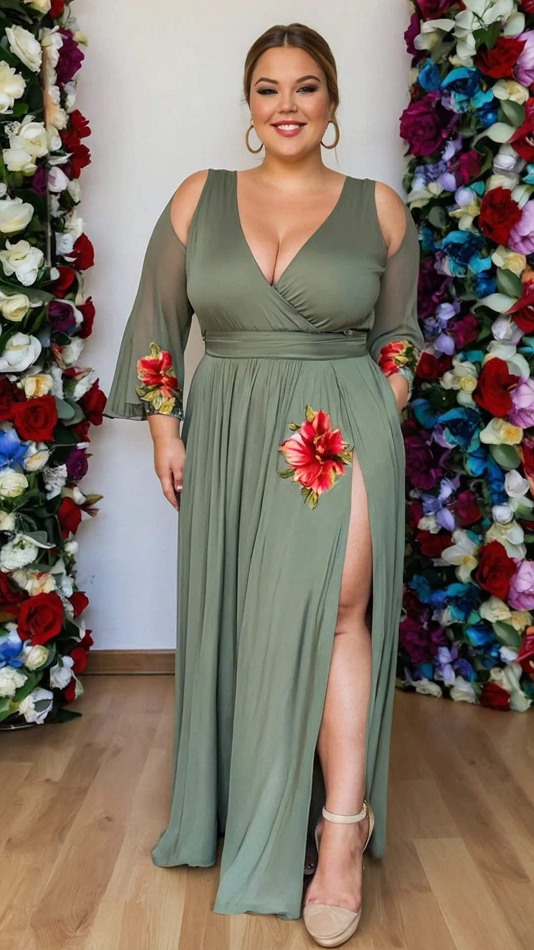 Look Fabulous and Feel Free: 20 Plus Size Maxi Dresses for Summer ...