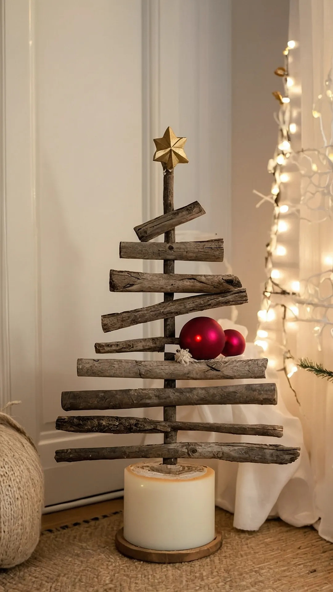 25+ Simple DIY Decorations for an Aesthetic Christmas - Cheerful Talks