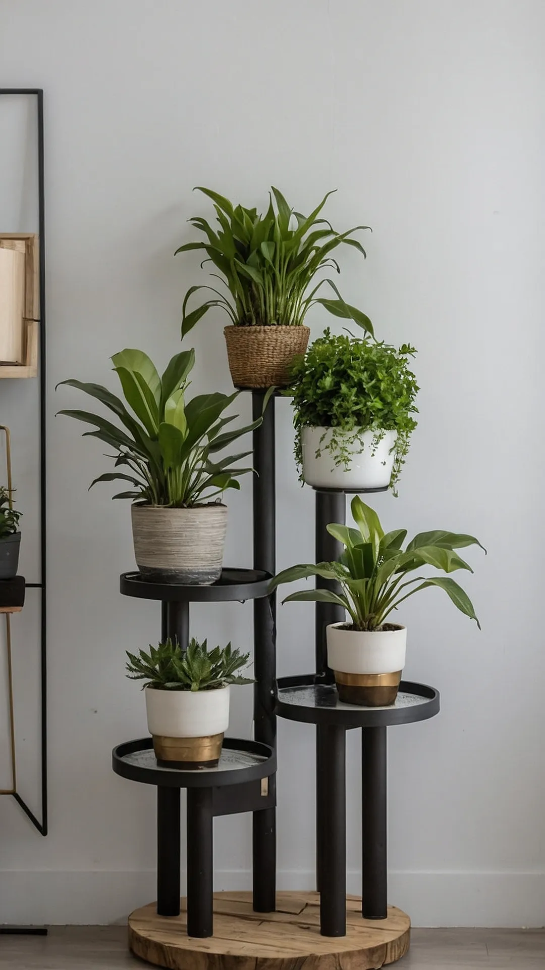 From Flat to Fabulous: 15 Planting Stand Ideas You’ll Adore - Cheerful ...