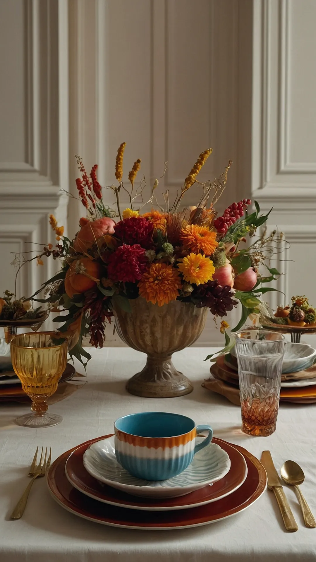 Holiday Bliss: Explore 14 Stunning Thanksgiving Tablescape Ideas ...
