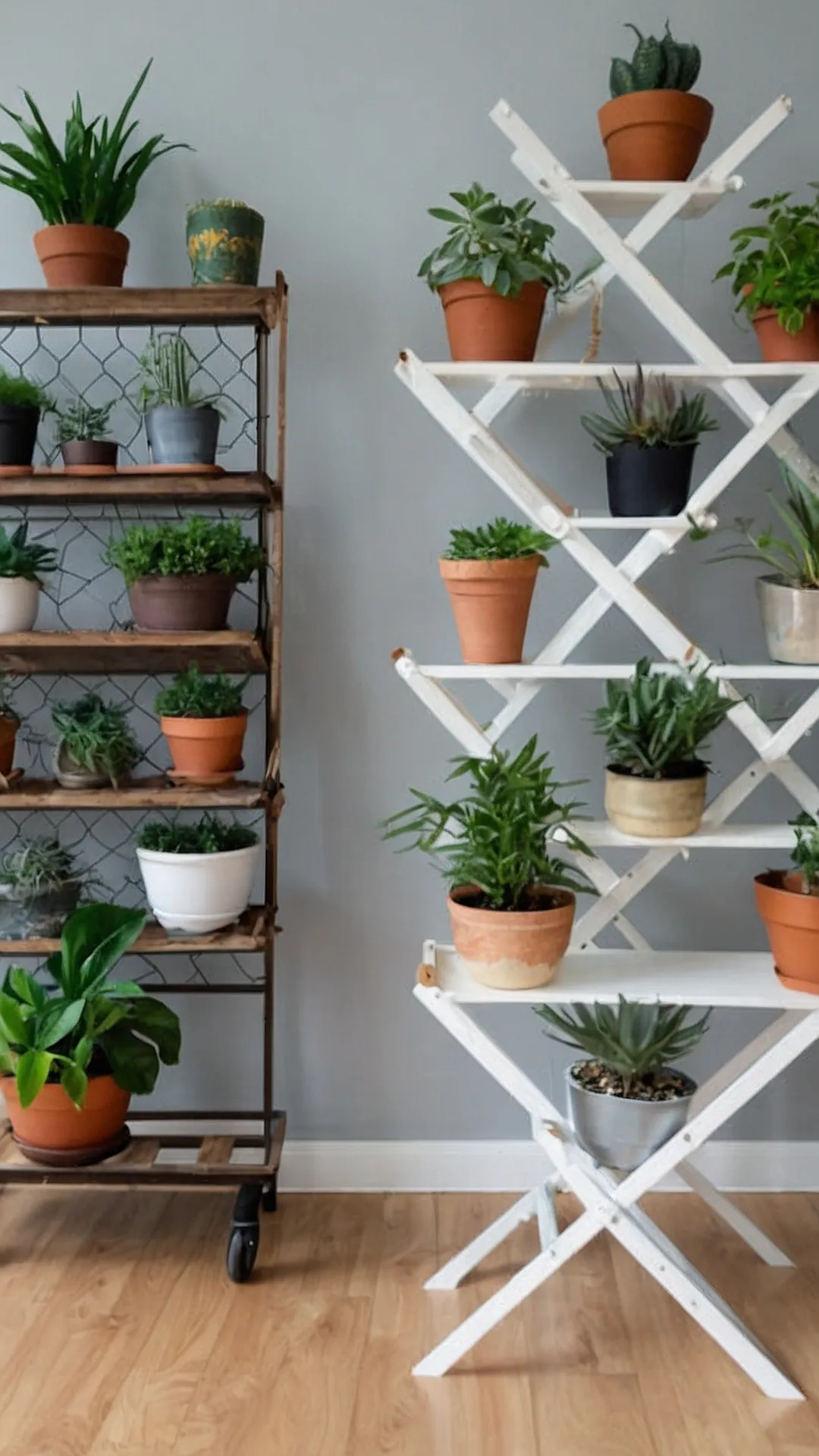 From Flat to Fabulous: 15 Planting Stand Ideas You’ll Adore - Cheerful ...