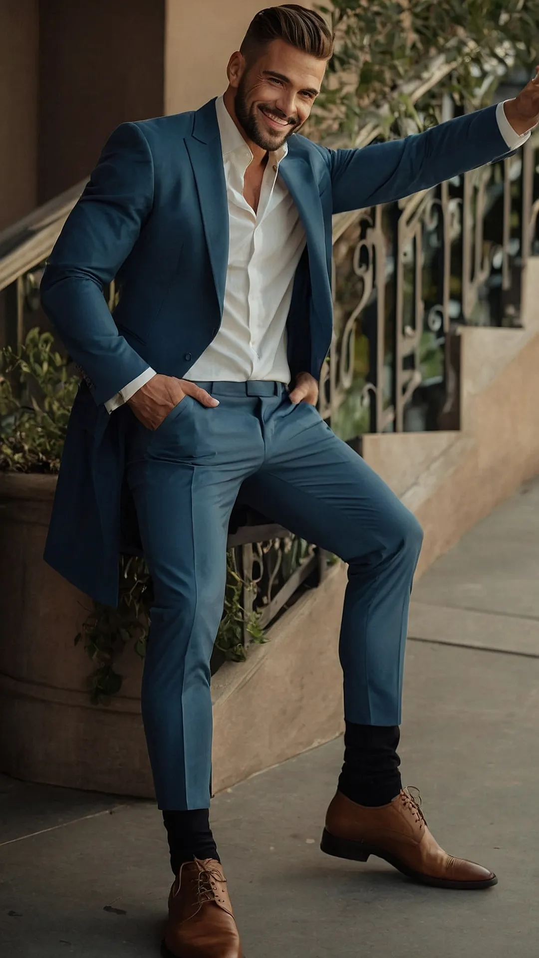 Unleashing 18 Dapper Styles for Your Wedding Day - Cheerful Talks