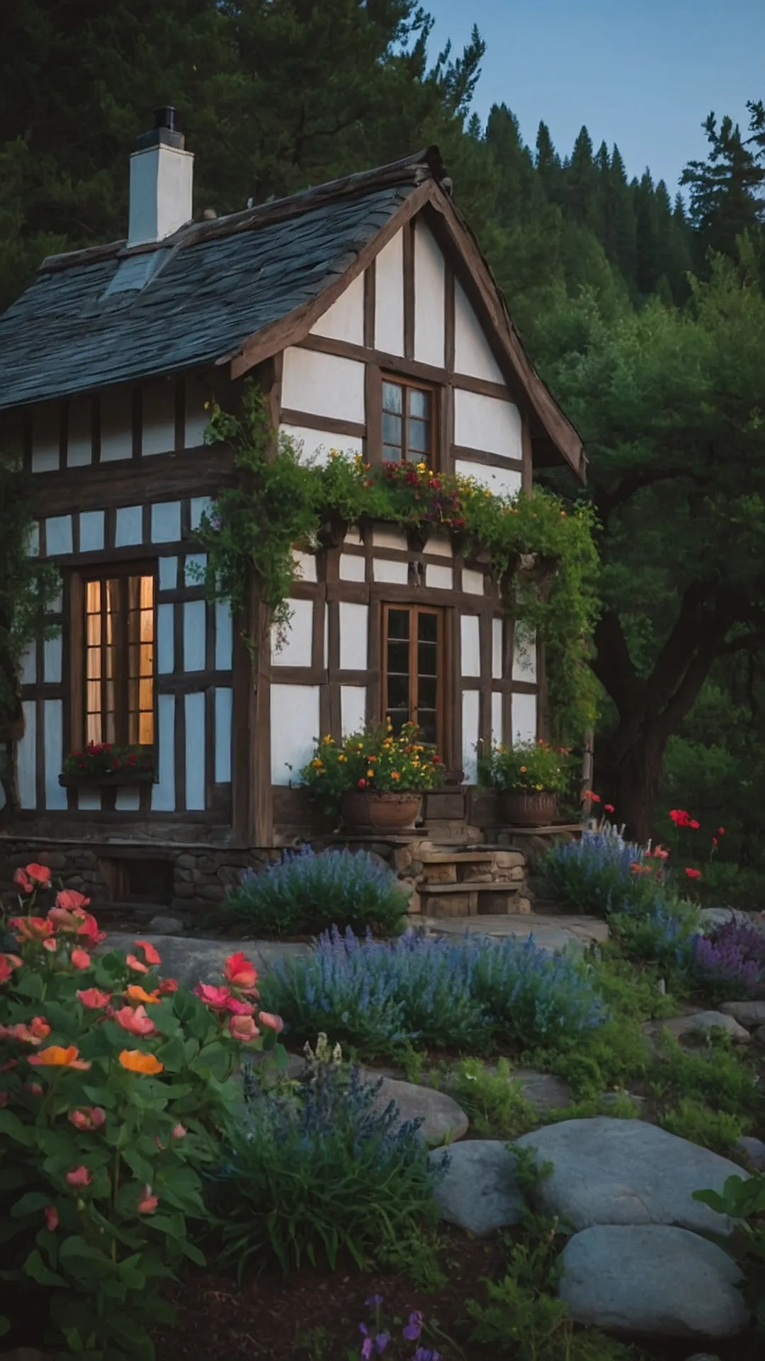Enchanted Escapes: 16 Cozy Cottage Plans for Fairytale Lovers ...