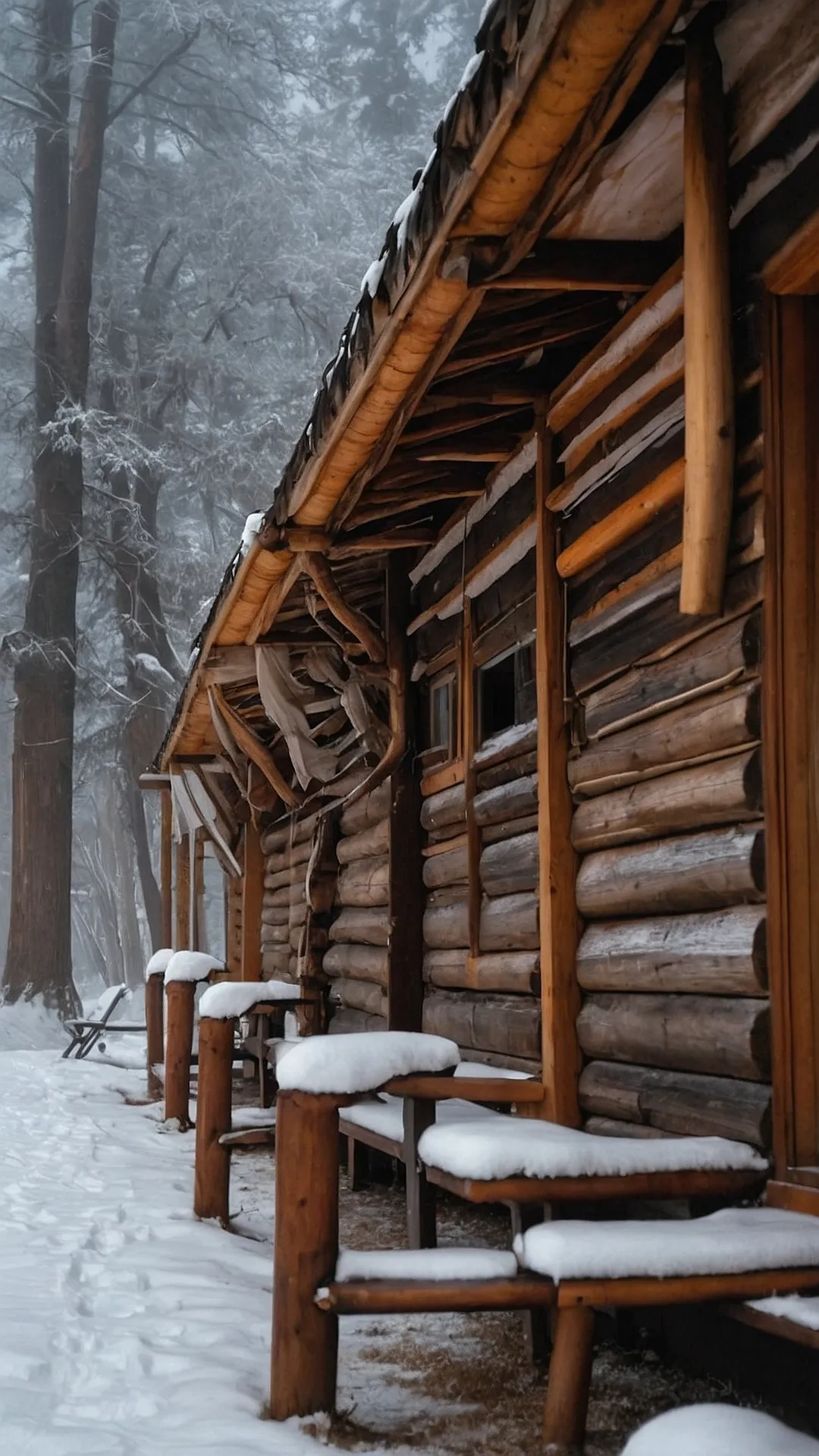Get Cozy: 10 Inspiring Winter Wallpaper Designs for Your Home ...